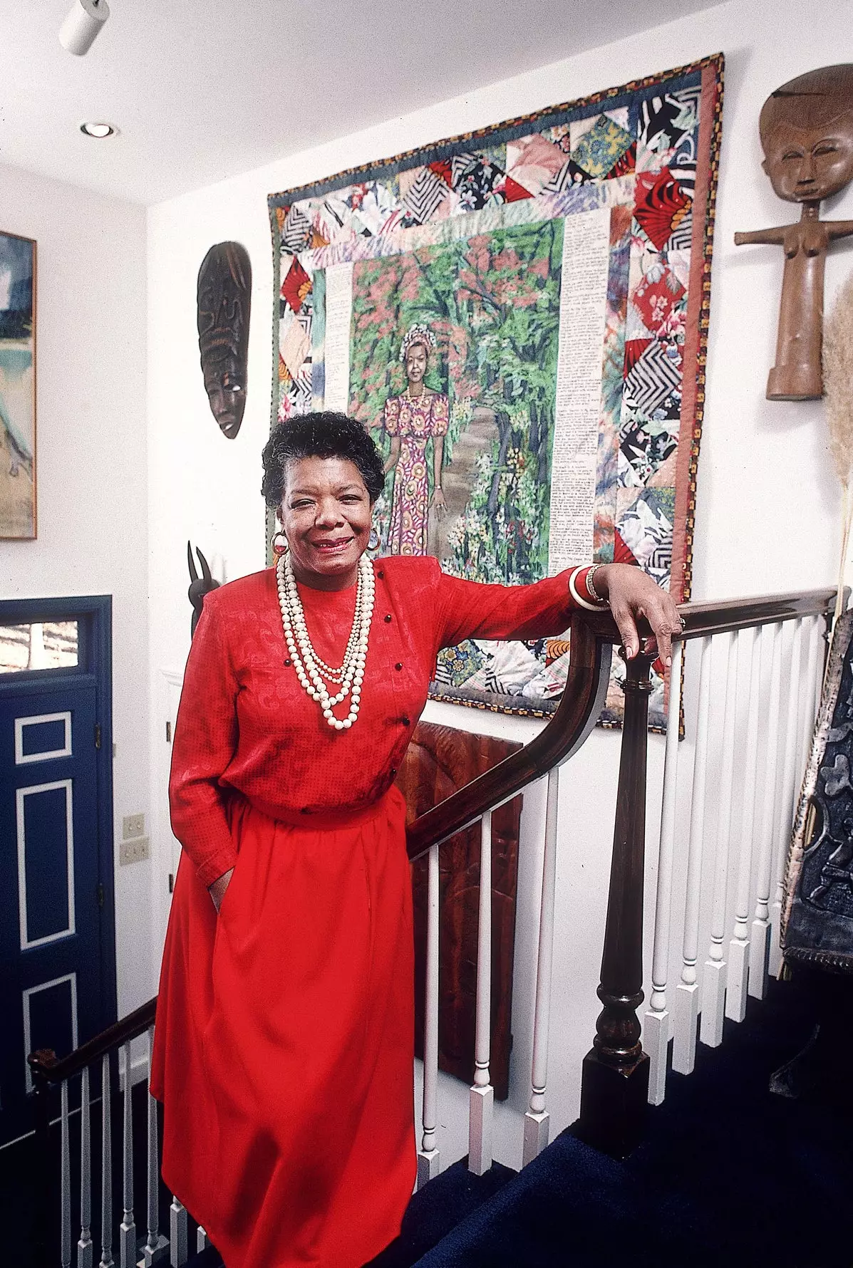 11 Tiştên ku Dibe ku We Di Derbarê Jiyana Xwezayî ya Maya Angelou de Şaş bikin 40484_10