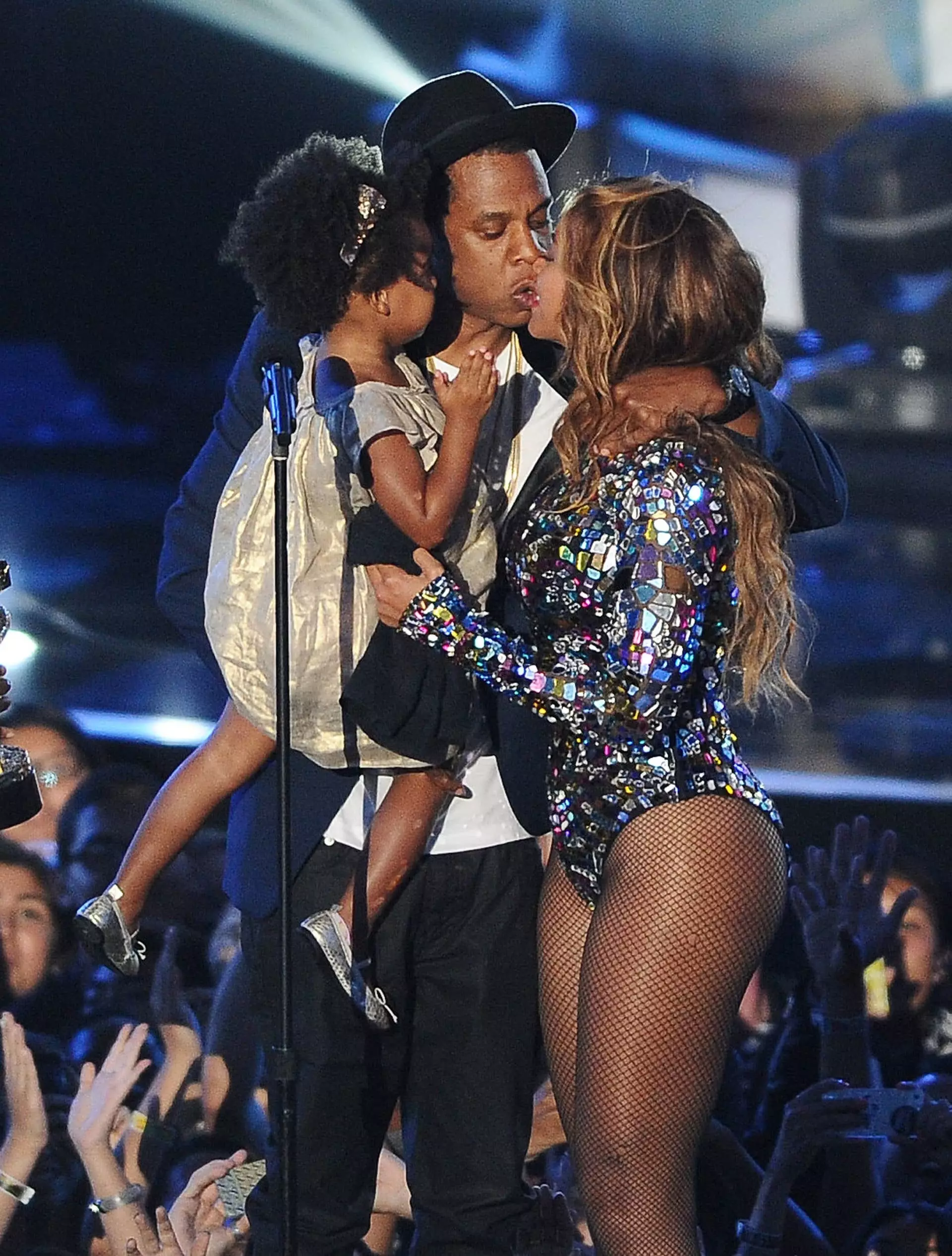 11 bilder av Beyoncé og Jay Z som ser gal forelsket ut 40739_4