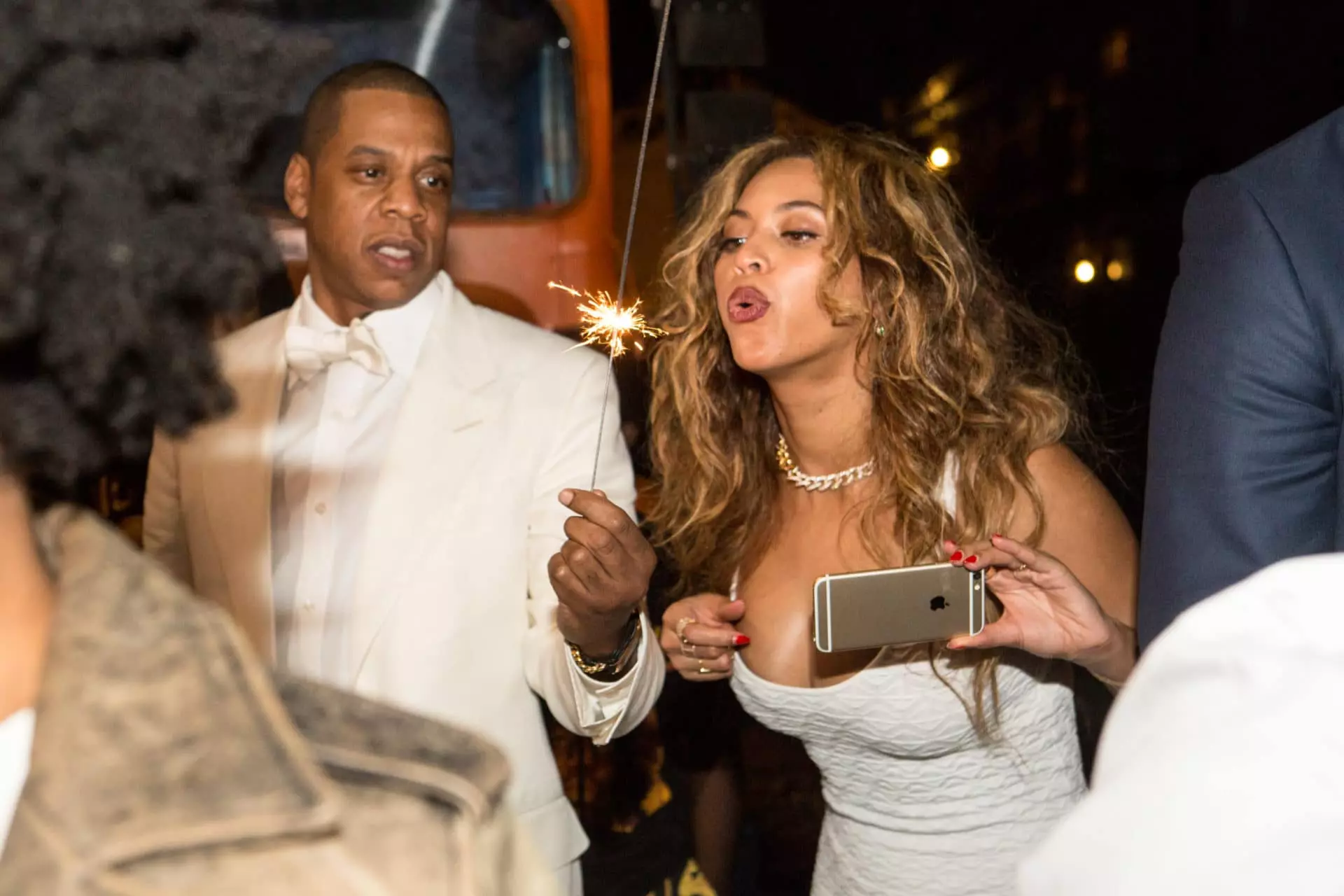 11 bilder av Beyoncé og Jay Z som ser gal forelsket ut 40739_5