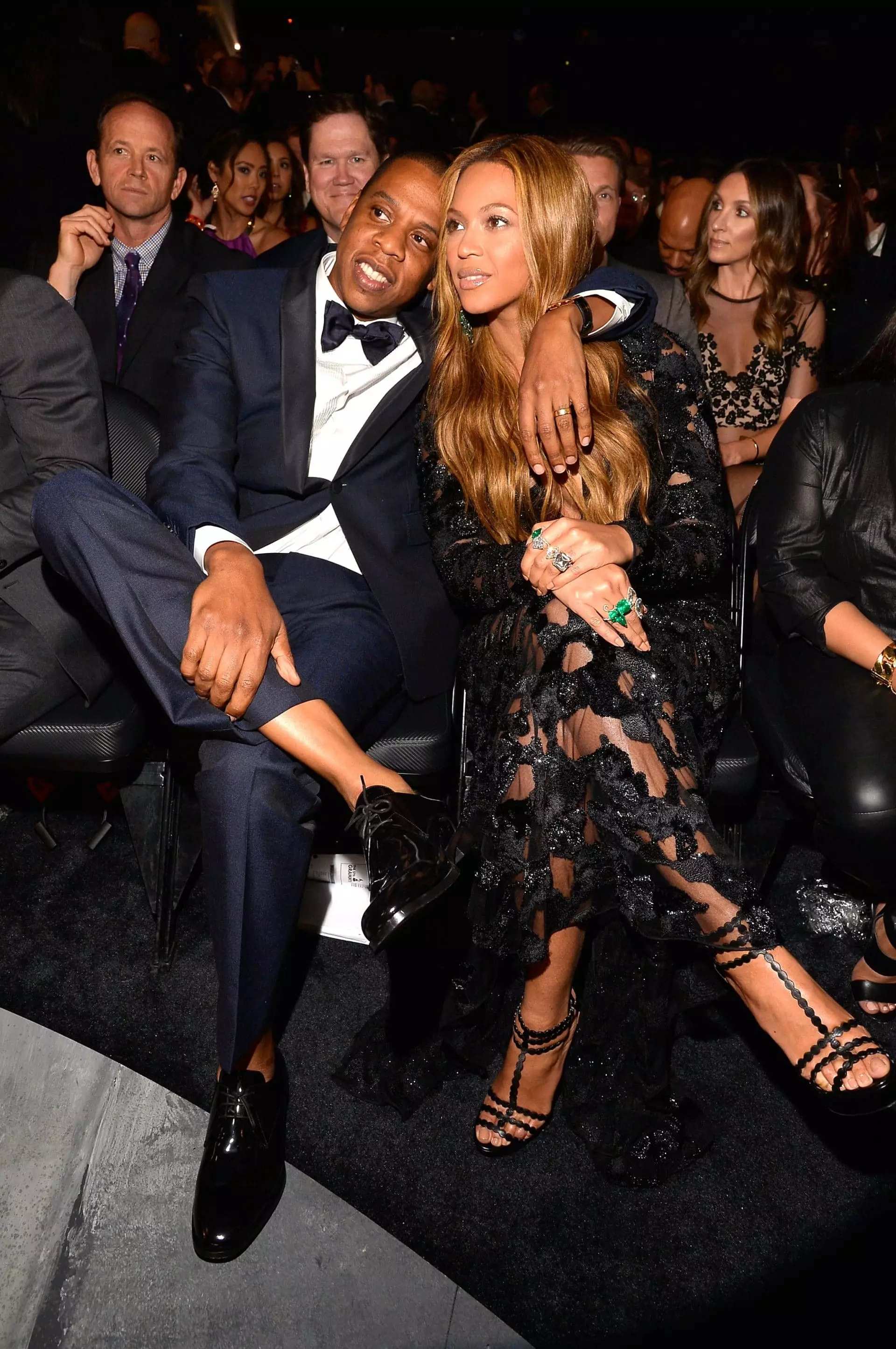 11 Sawirada Beyoncé iyo Jay Z oo jacayl ku waalan u eegaya 40739_7