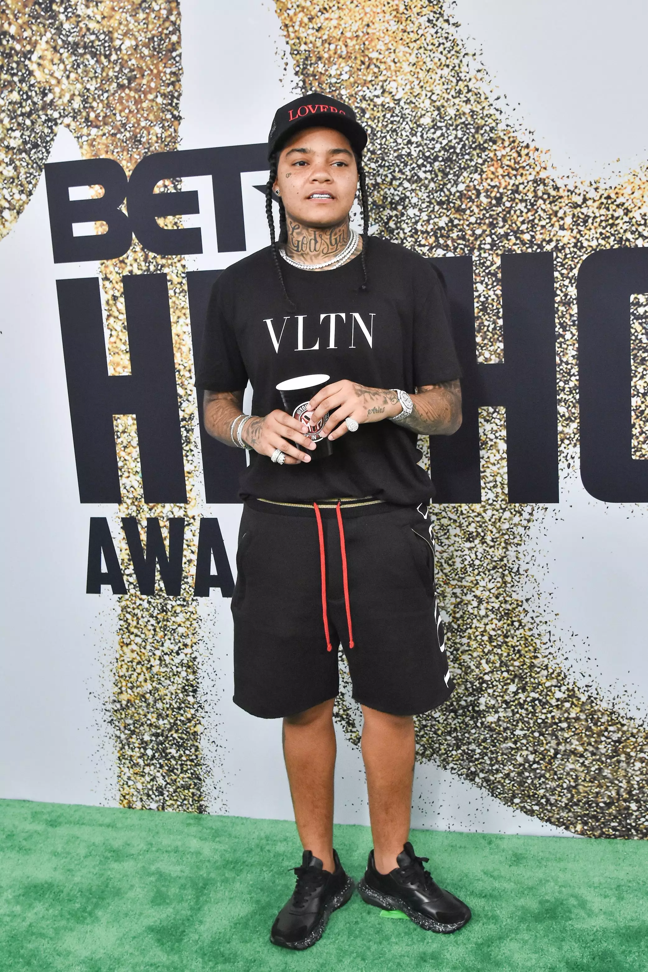 พรมแดง BET Hip Hop Awards ถูกจุดและผู้หญิงเหล่านี้ปิดตัวลง! 40767_1