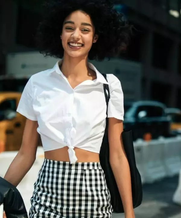 10 epici momenti da modella nera fuori servizio alla settimana della moda di New York 40990_9