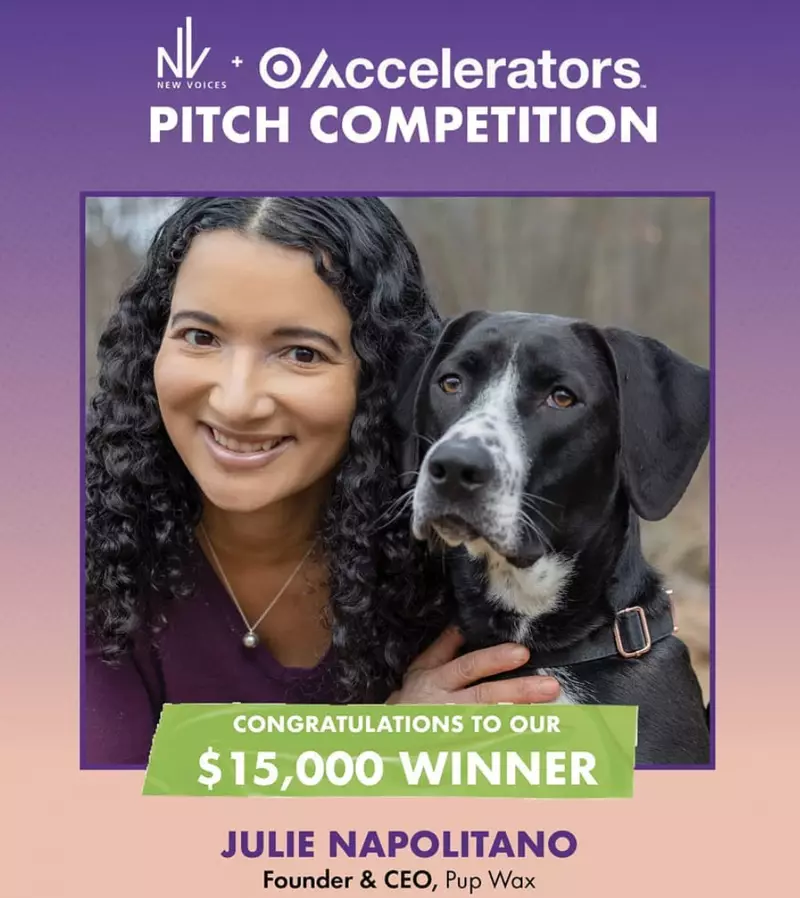 起業家のケイラ・カスタネダは、新しい声とターゲット アクセラレータのピッチ コンペティションで $25,000 を獲得しました