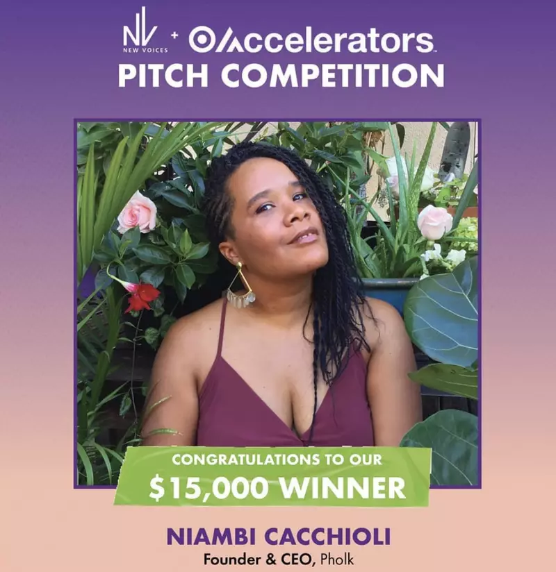 A empresária Kayla Castaneda ganha US $ 25.000 no concurso New Voices + Target Accelerators