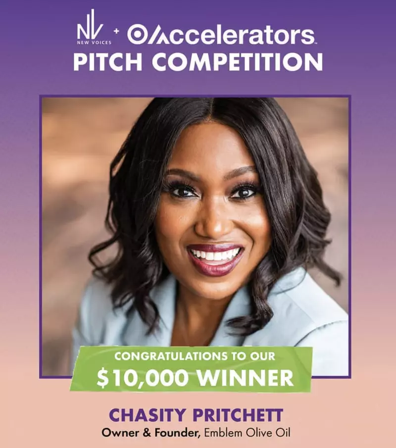 کارآفرین Kayla Castaneda برنده 25000 دلار در مسابقه صدای جدید + Target Accelerators Pitch Competition شد.