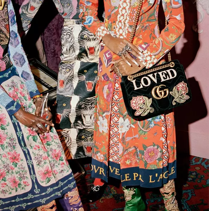 Gucci Pre-Fall 2017 ව්‍යාපාරය 41874_7