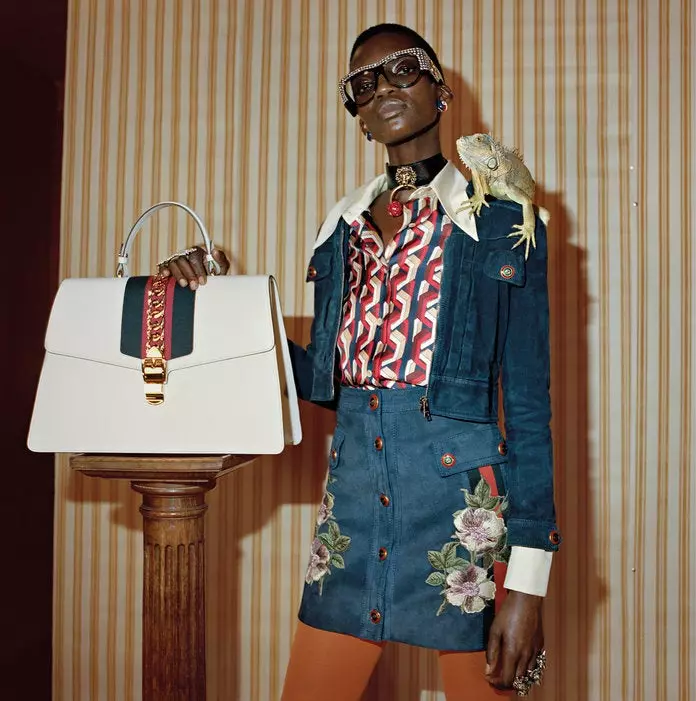 Gucci Pre-Fall 2017 ව්‍යාපාරය 41874_9