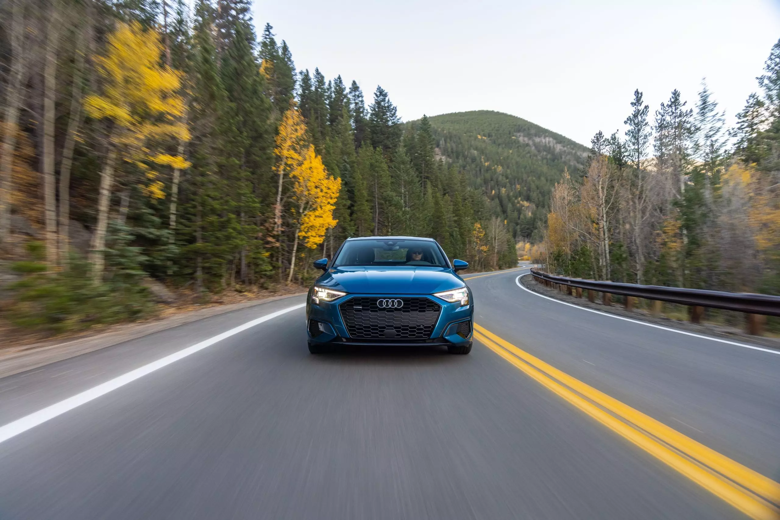 Pinuntahan Namin Ang Mountain Roads Ng Denver Para Subukan Ang 2022 Audi A3 At S3 Sedans. Narito ang Dapat Mong Malaman Tungkol sa Kanila.