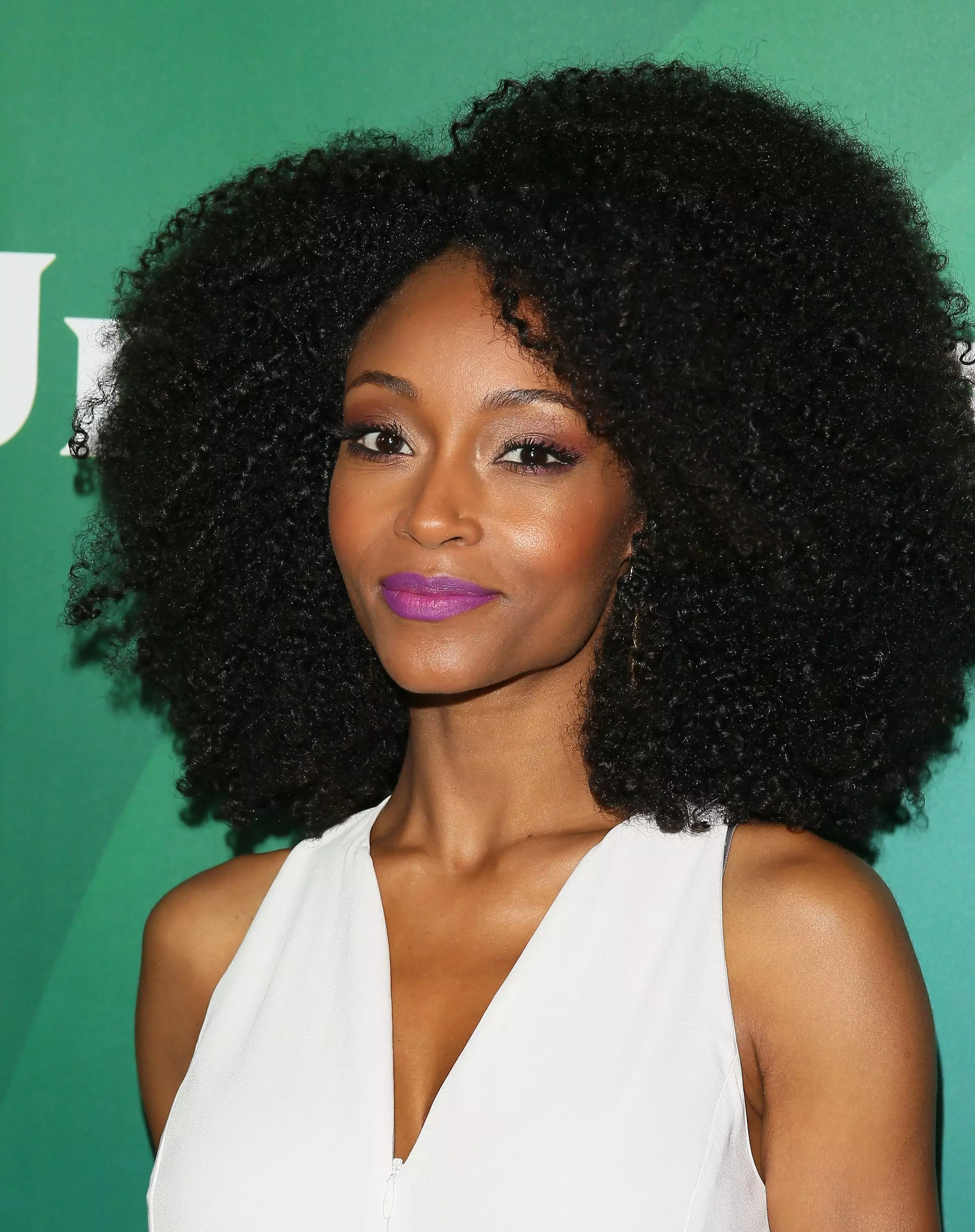 Yaya DaCosta بالوں کے لمحات 42010_7