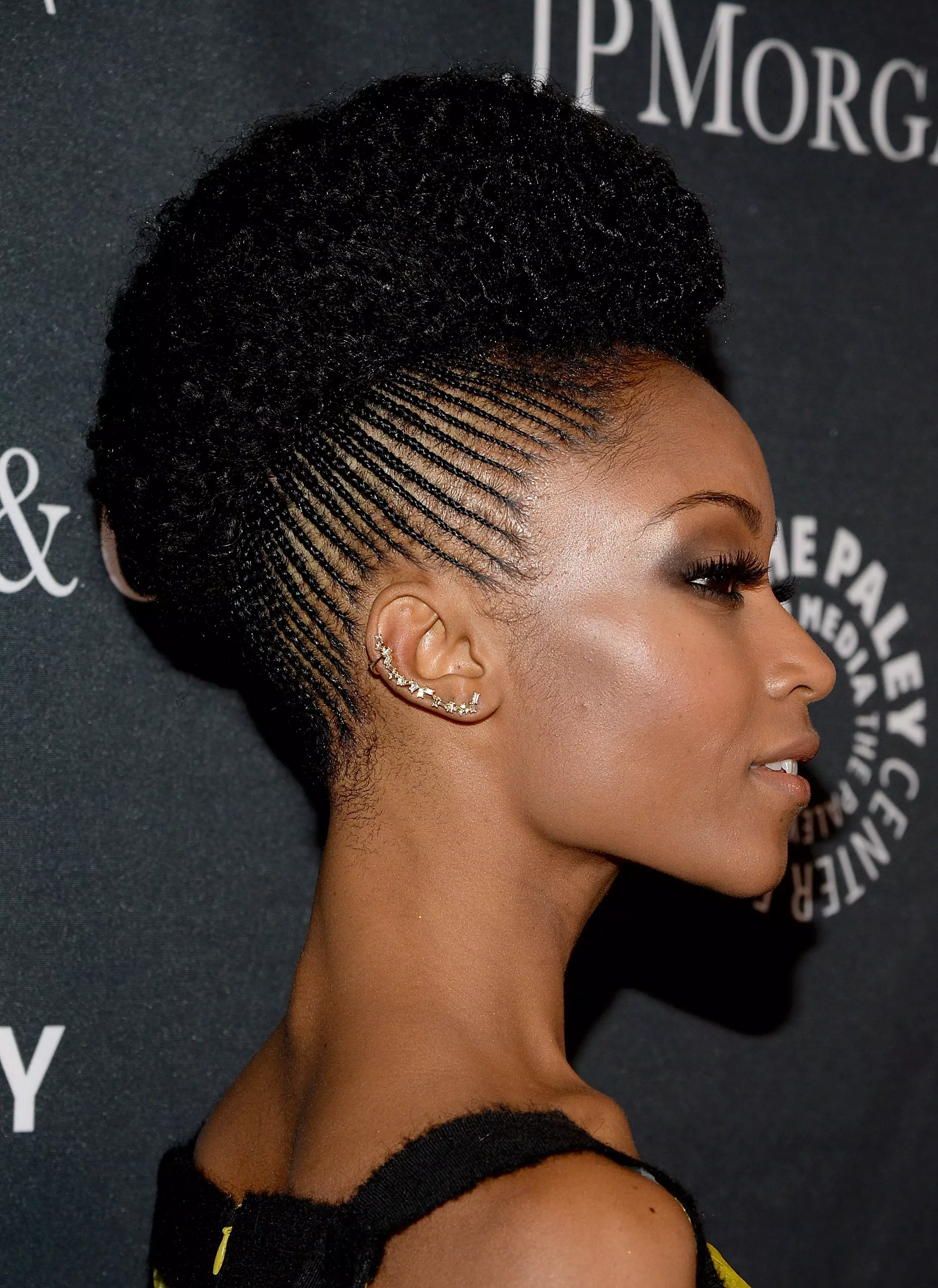 Yaya DaCosta بالوں کے لمحات 42010_9