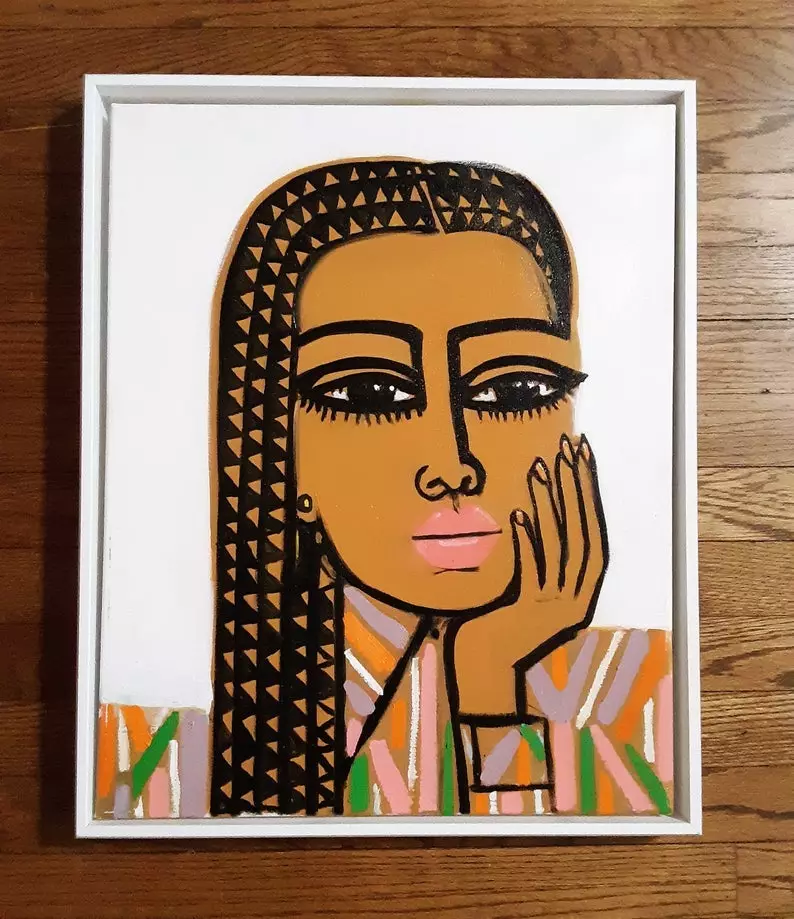 Black-Owned Etsy-produkten om te winkeljen foar Galentynsdei 42076_5