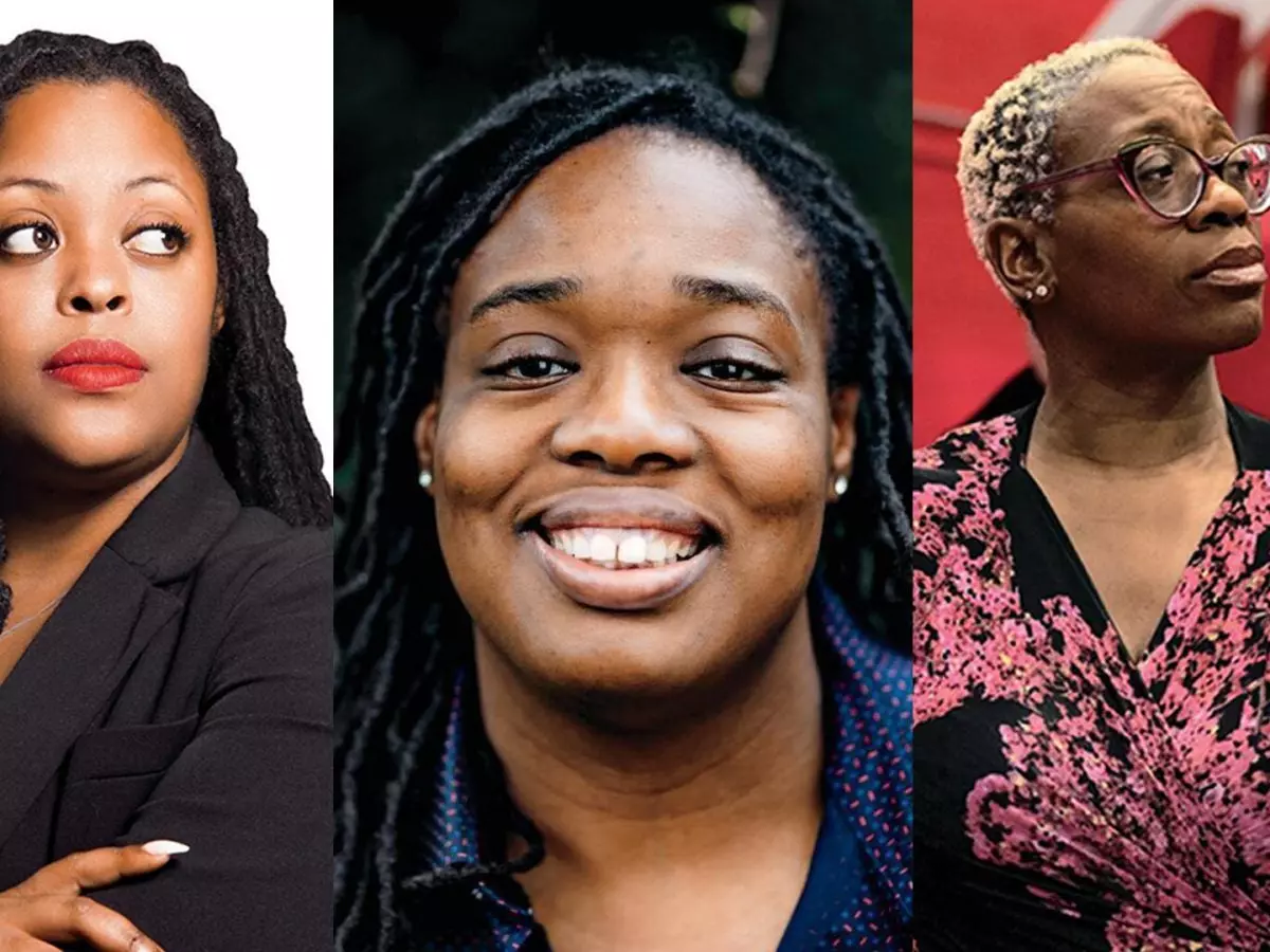Poñer "a xente por riba dos beneficios": coñece a 3 mulleres negras que apuntan ao progreso no Congreso