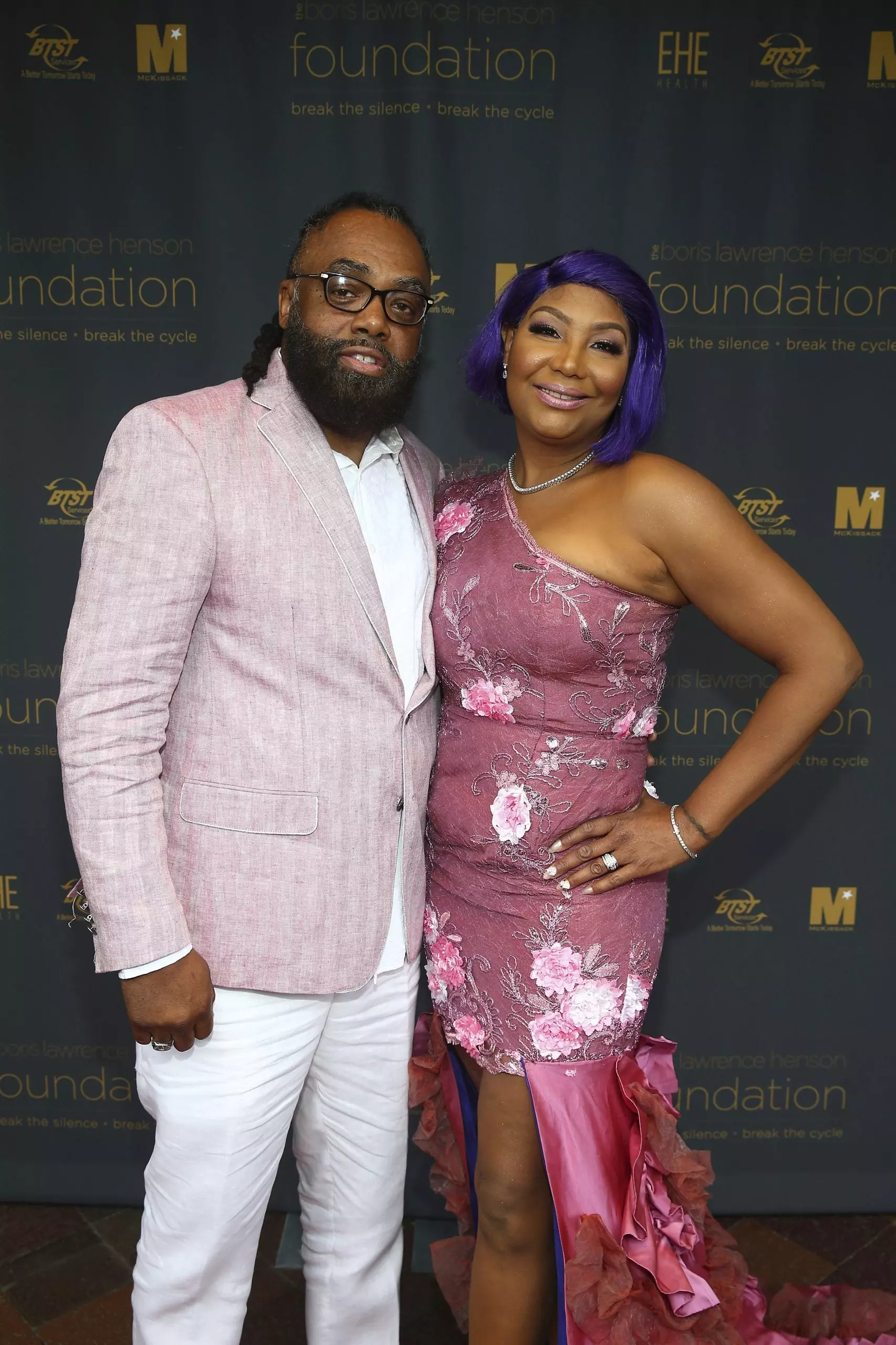 Foto di Traci Braxton e Kevin Surratt dai loro 25 anni di matrimonio 42348_4