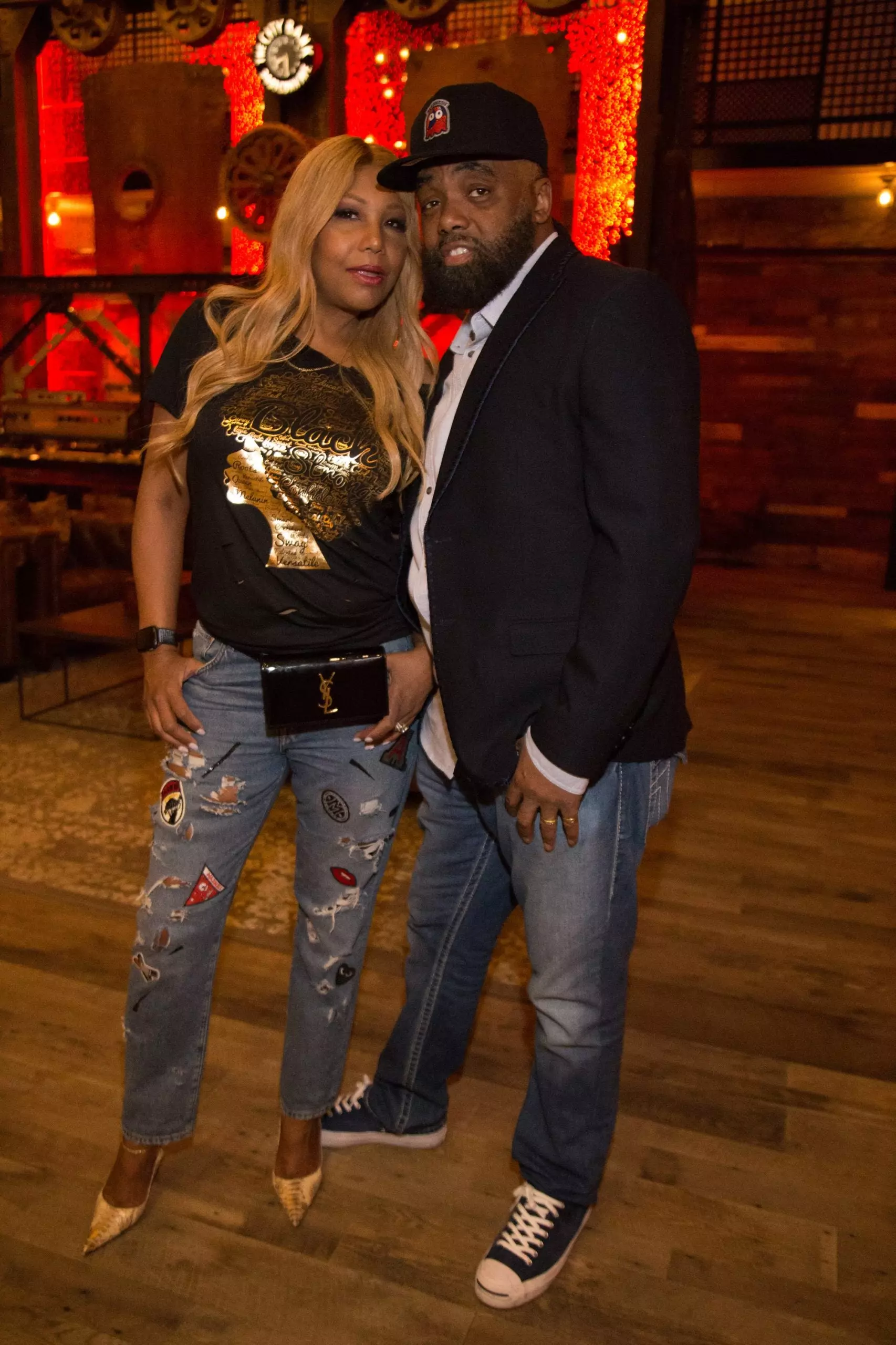 Fotos de Traci Braxton e Kevin Surratt de seus 25 anos de casamento 42348_5