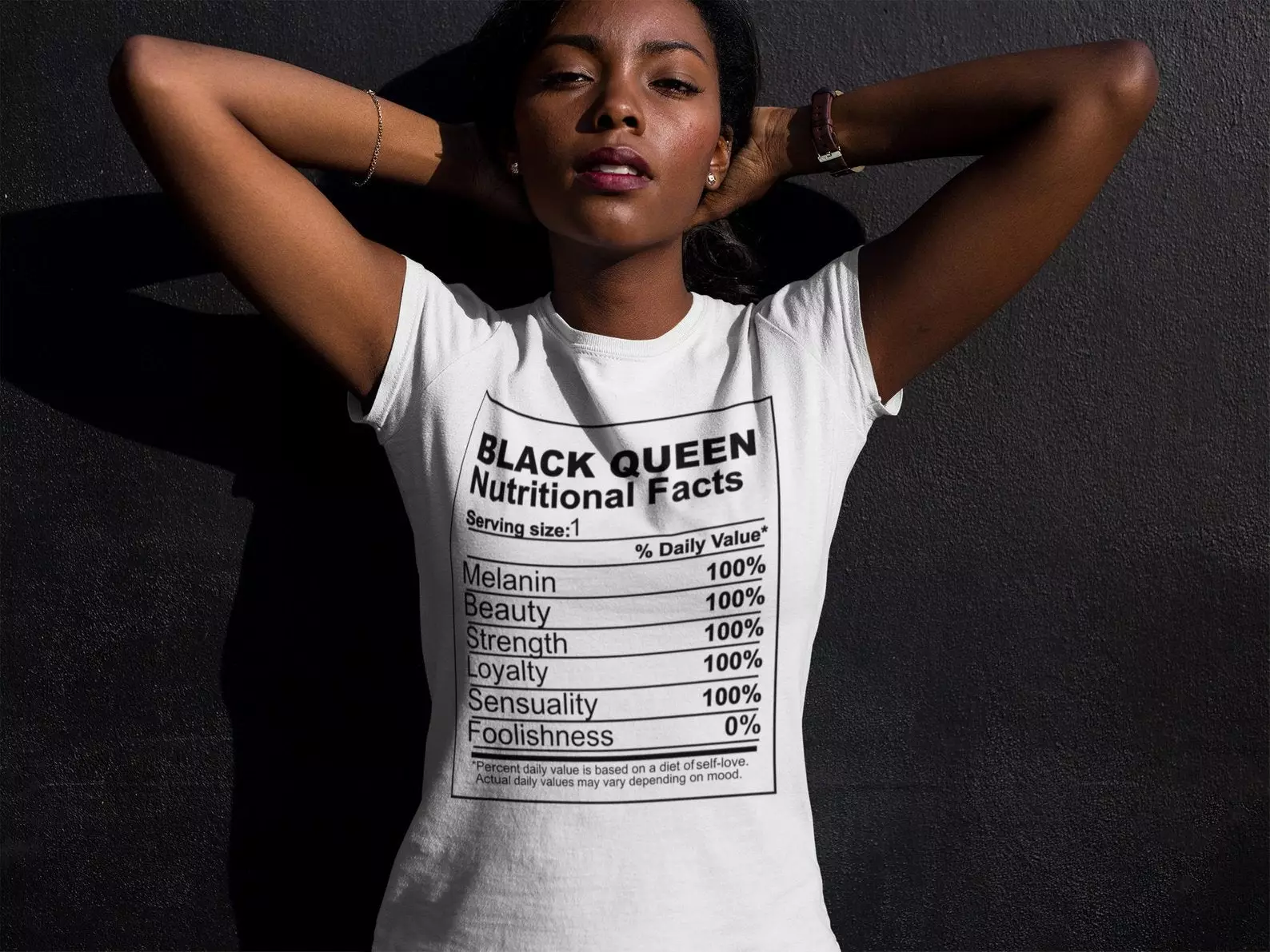 10 Black Girl Power-teesar sem minna alla á hversu fífl þú ert 42395_10