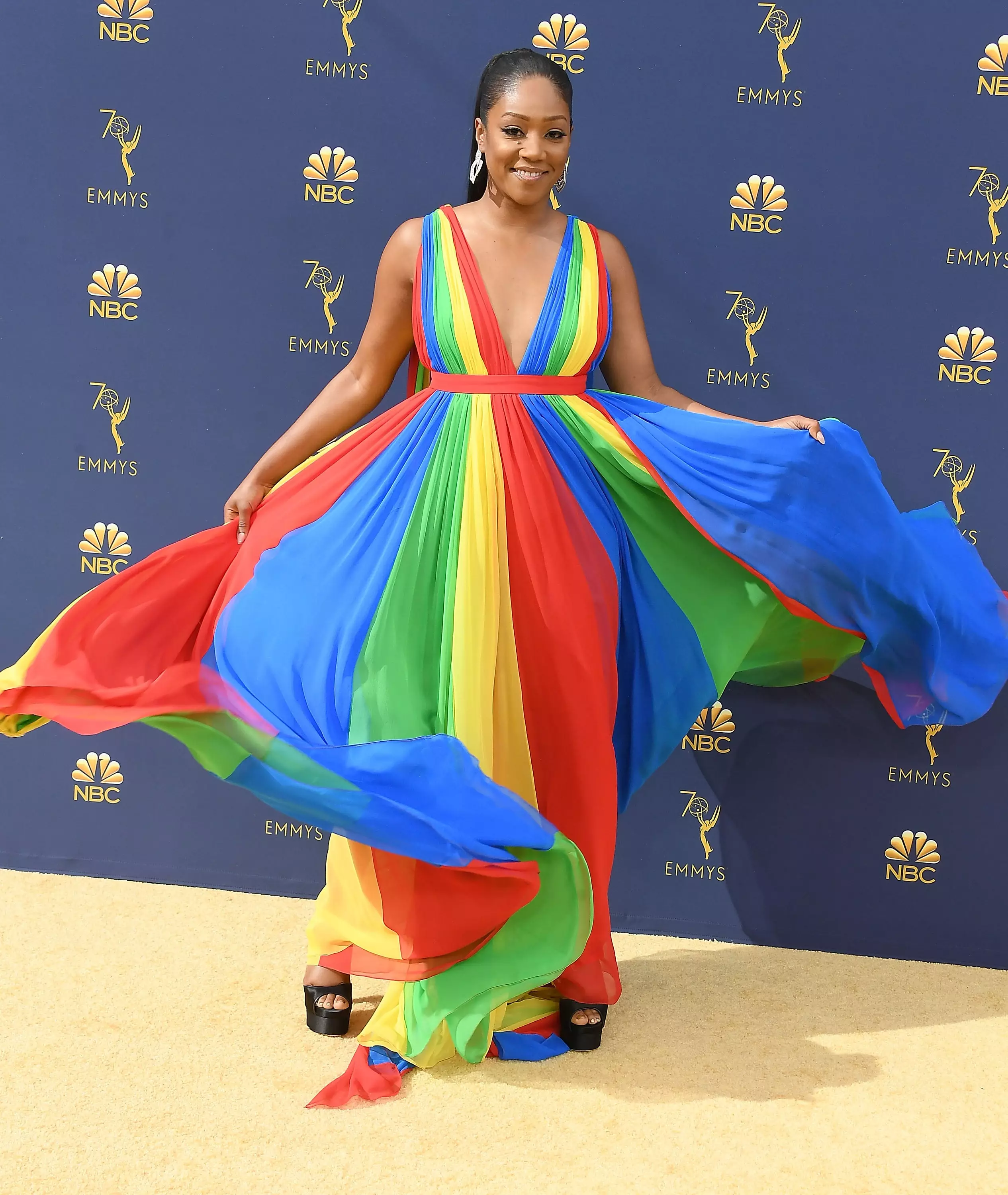 10 de nuestros momentos favoritos en la alfombra roja de los Emmy 2018 42481_1