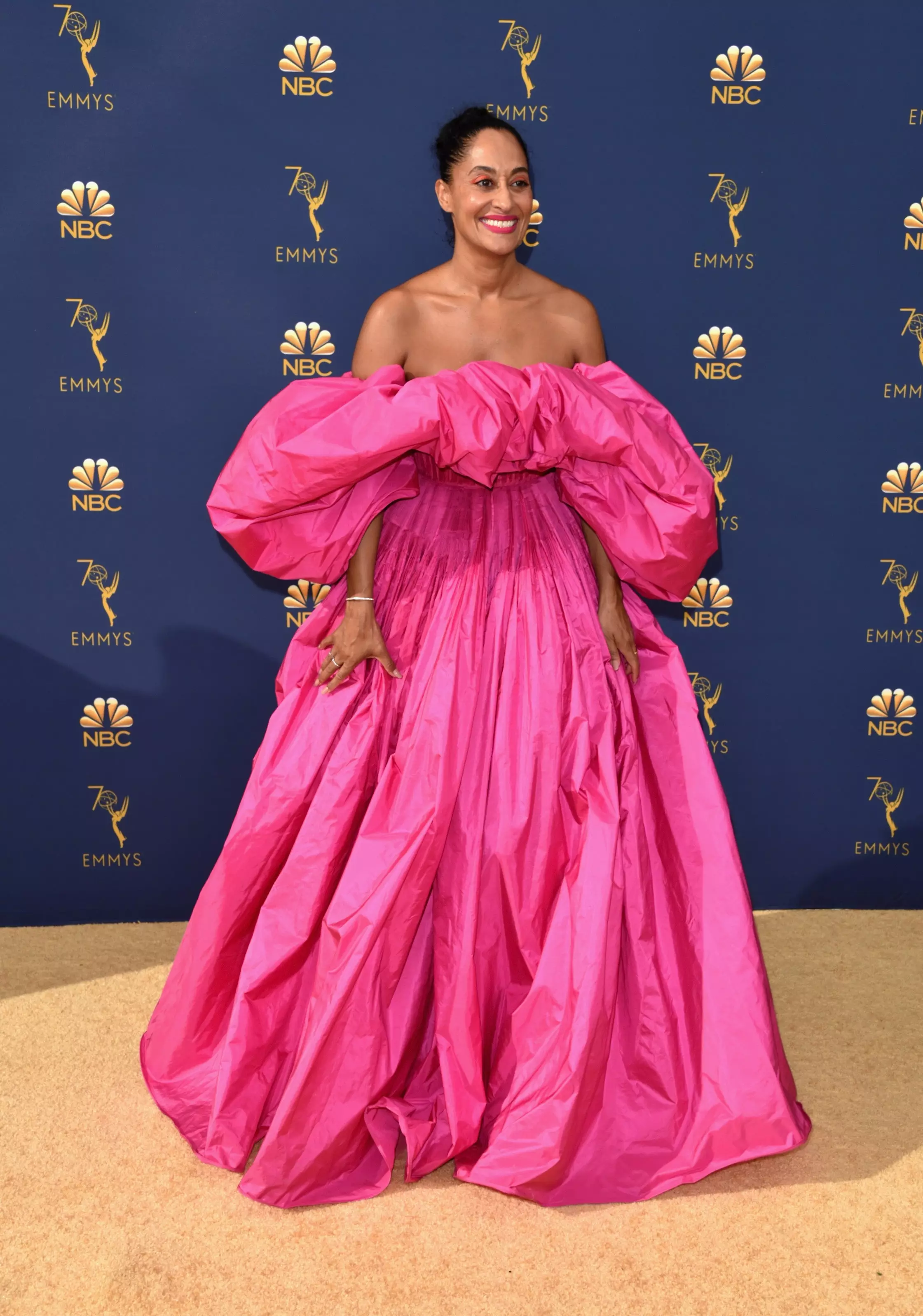 10 de nuestros momentos favoritos en la alfombra roja de los Emmy 2018 42481_9