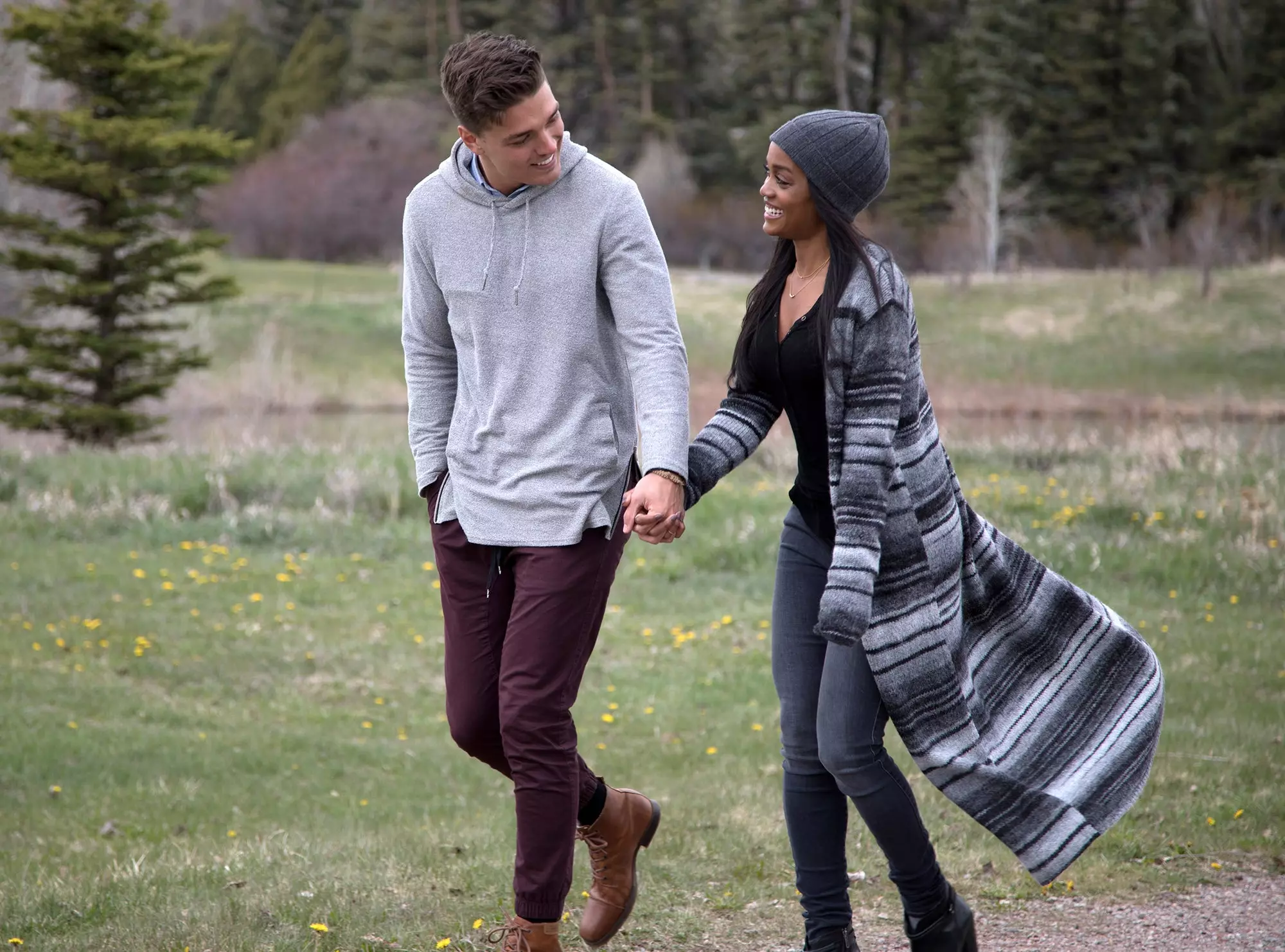 5 Outfits Tanggal Poé Incredibly lucu, Diideuan ku Bachelorette Rachel Lindsay | InStyle.com 42537_1