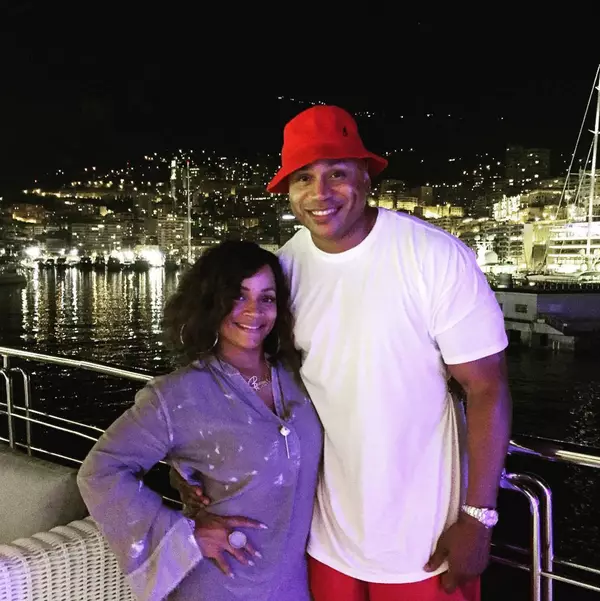 LL Cool J en Vrou Soet Foto's 43017_11