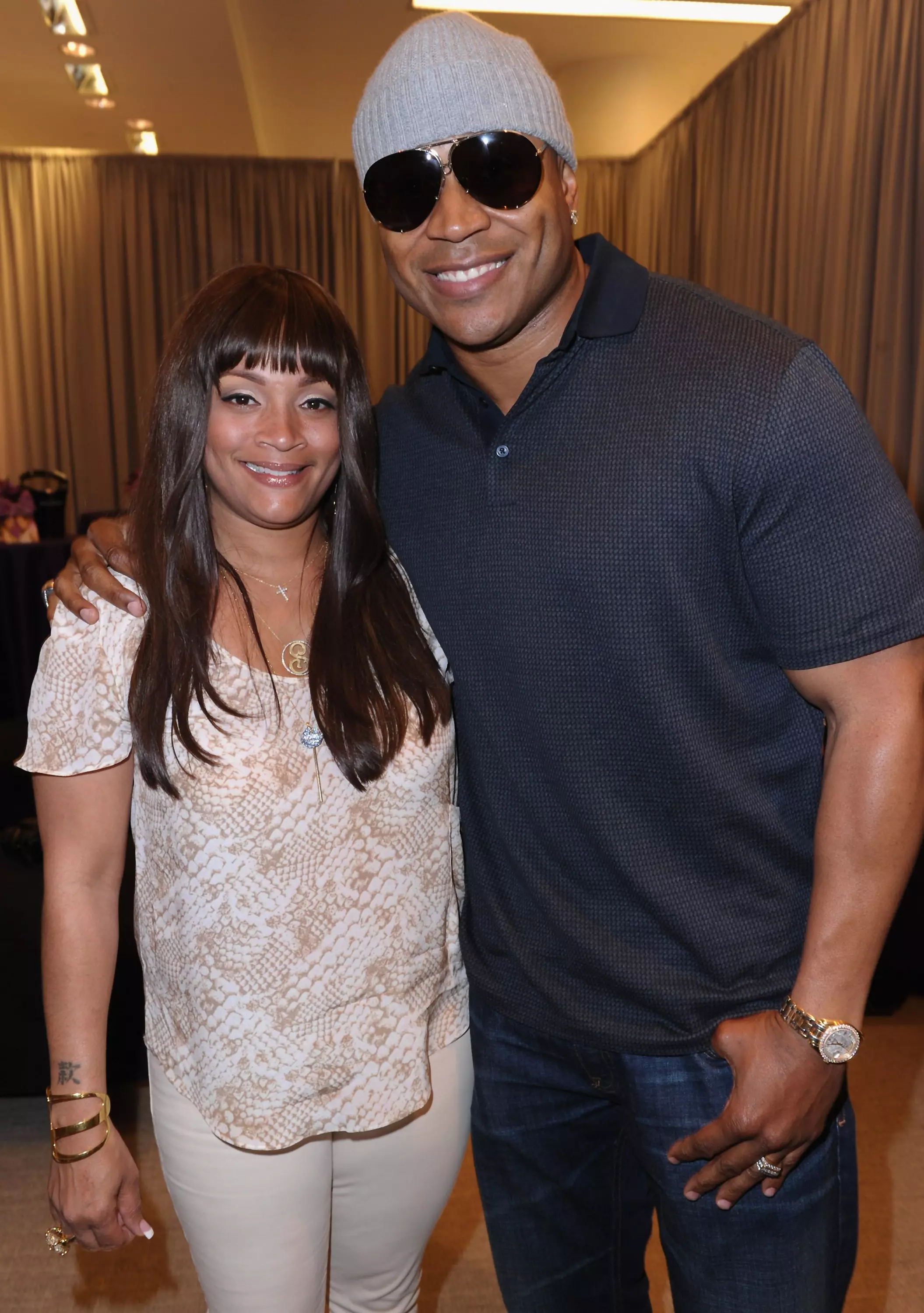 LL Cool J en Vrou Soet Foto's 43017_12