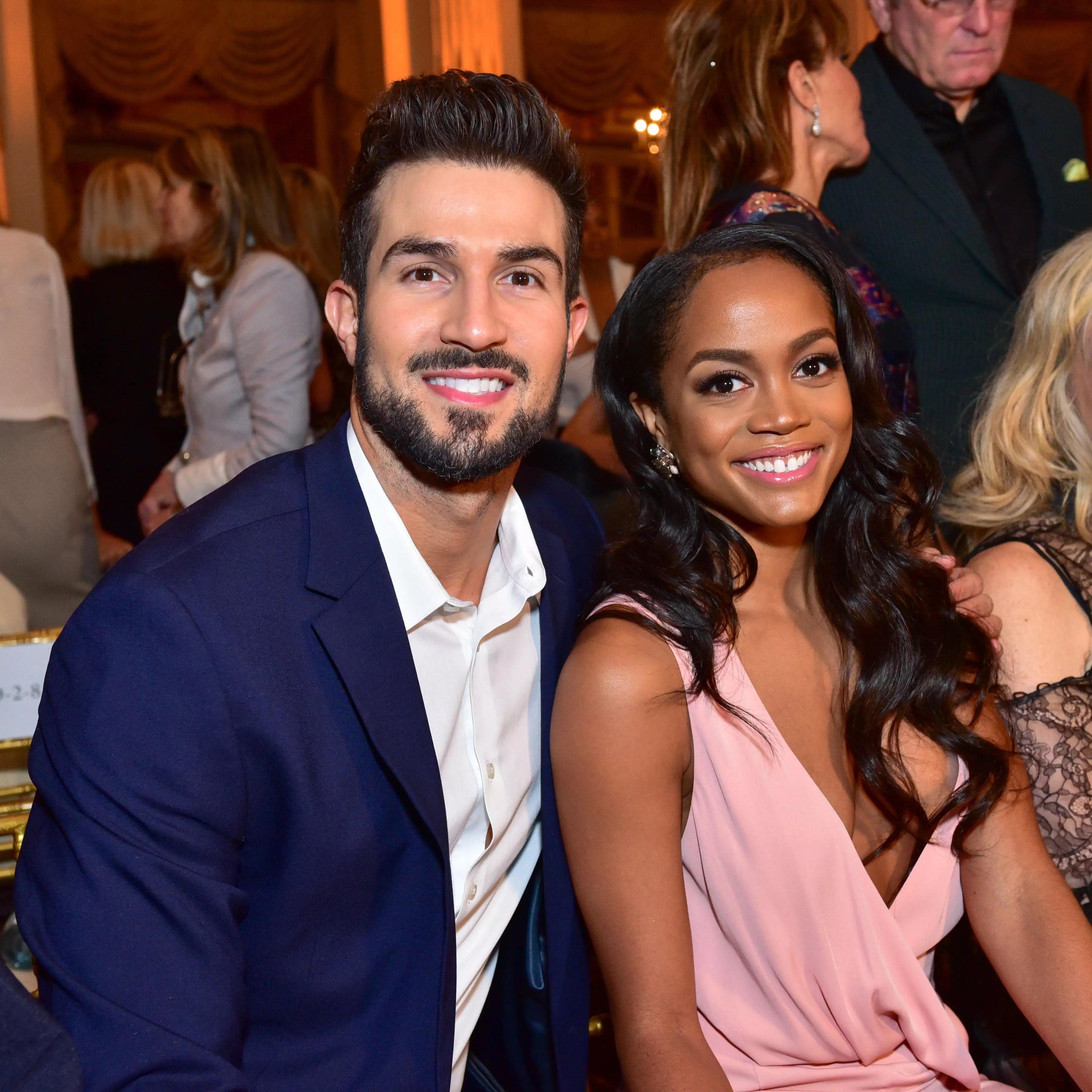 'Bachelorette' Rachel Lindsay slaan show vir 'n gebrek aan diversiteit