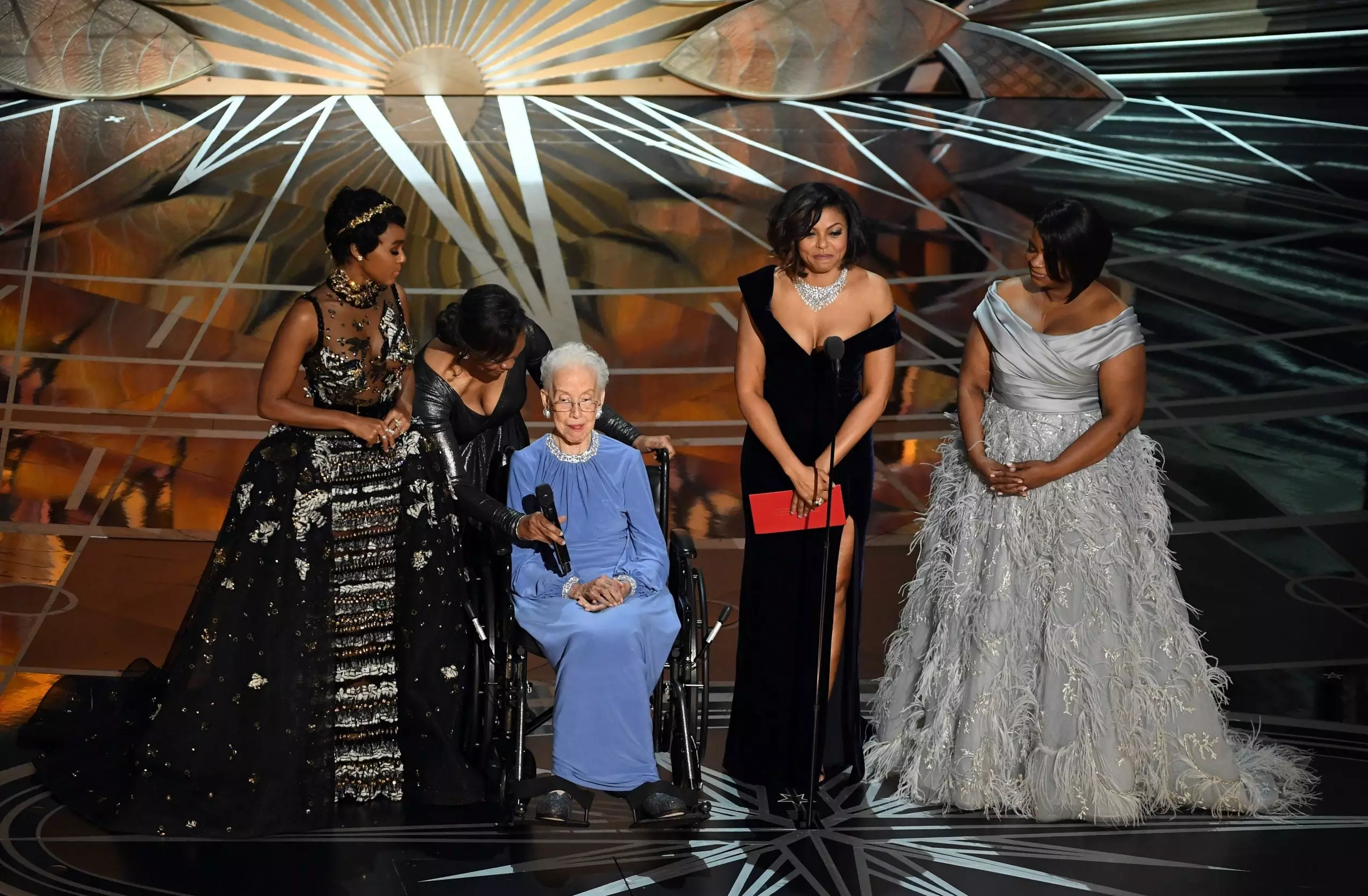 De begraffenis fan Katherine Johnson sil op sneon hâlden wurde oan 'e Hampton University