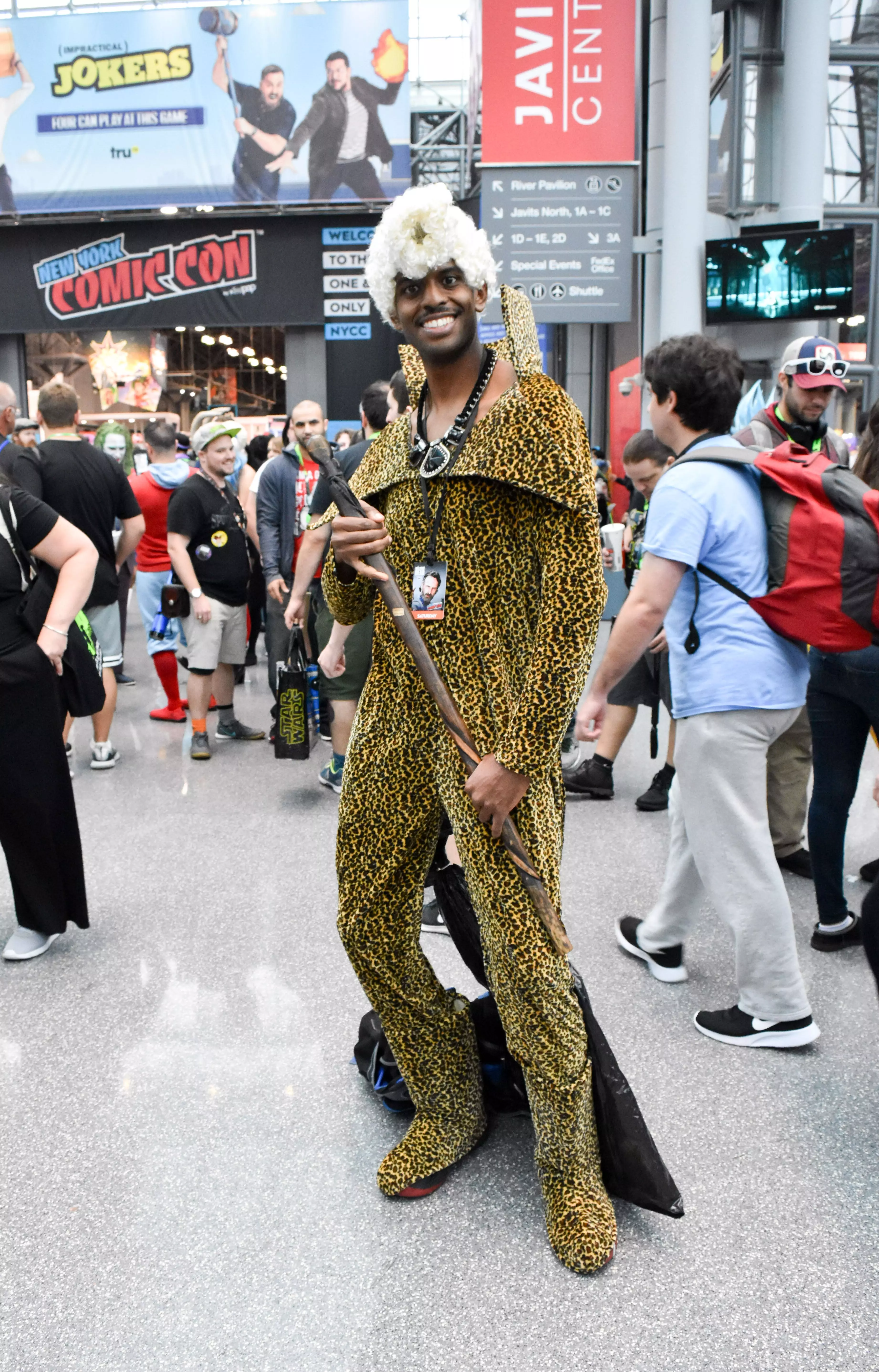 New York Comic Con: 17 Cosplayer yang Mencuri Pertunjukan Tahun Ini 45197_17