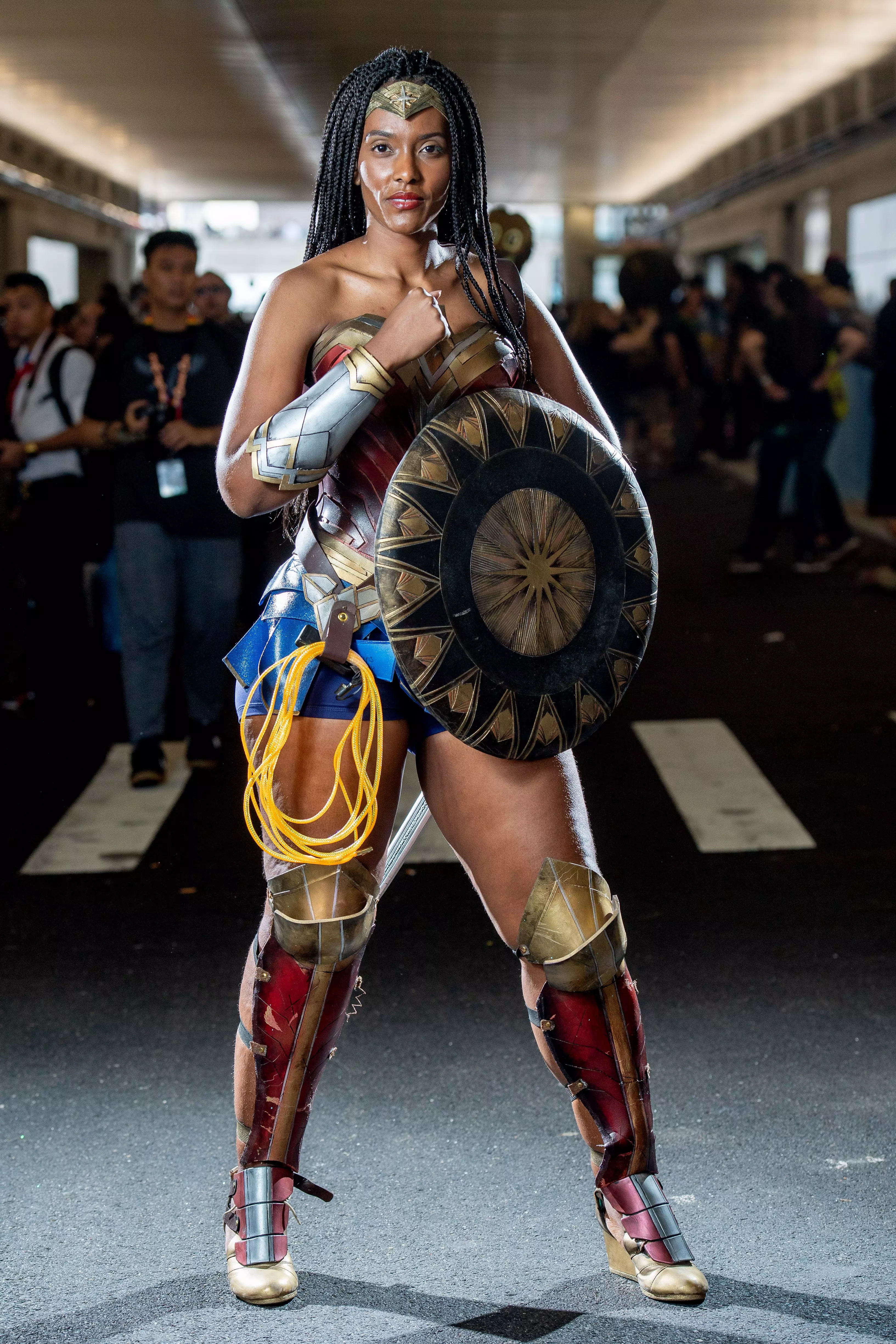 New York Comic Con: 17 cosplayer, aki ellopta a show-t idén 45197_3