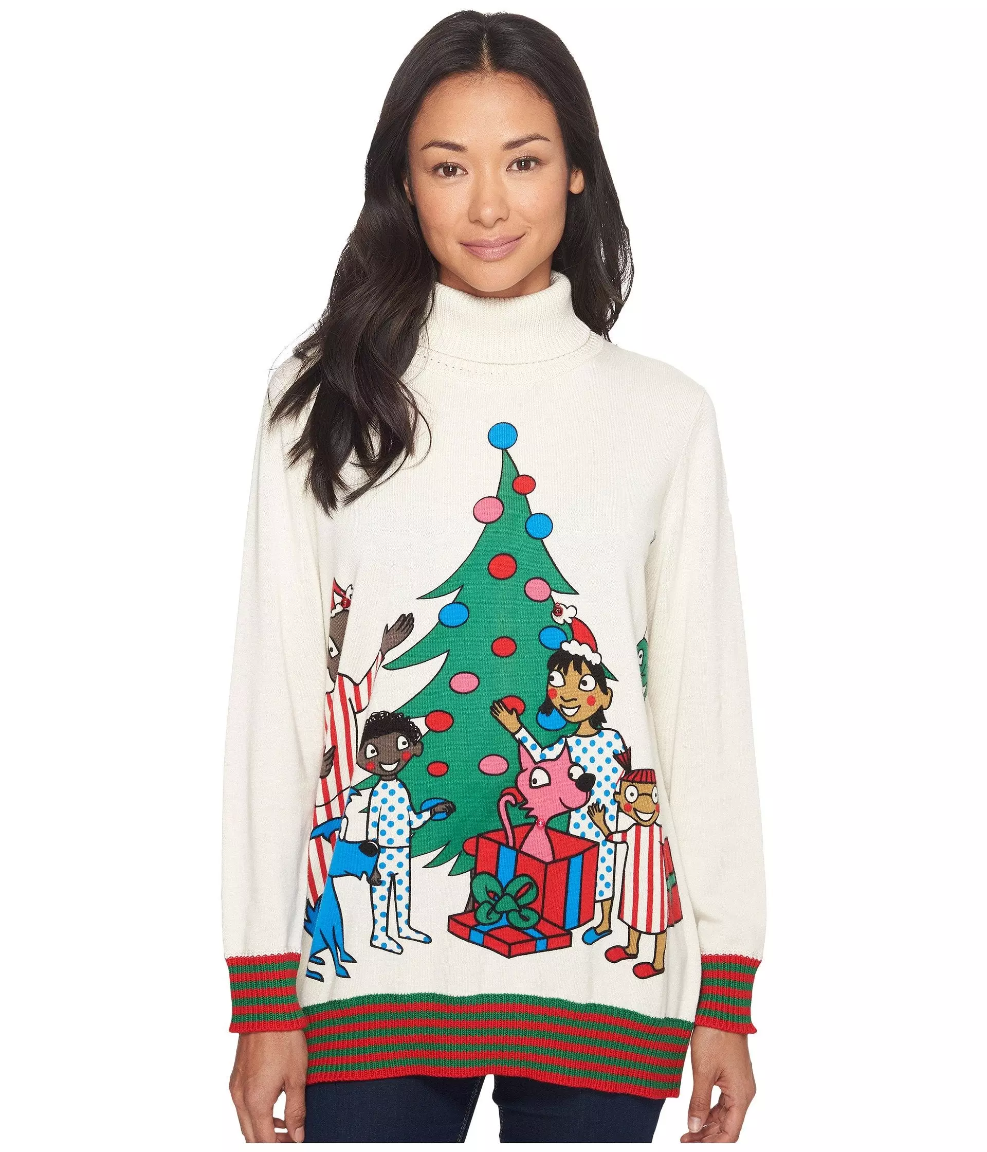 Lalaki, Whoopi Goldberg Nyiptakeun Sweater Natal Pangalusna, Serius | InStyle.com 45268_2