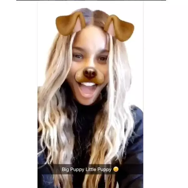 Ċelebritajiet Iswed fuq Snapchat, Ċelebritajiet Iswed fuq Snapchat 45607_21