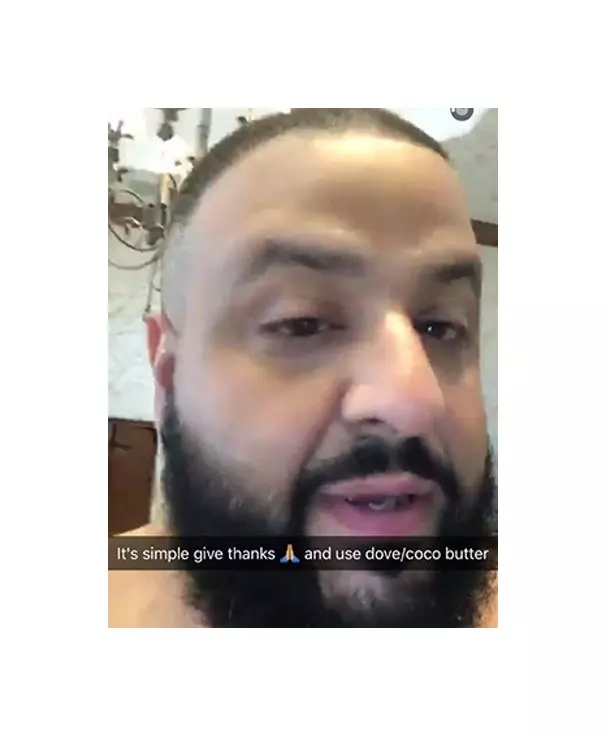 DJ Khaled-ийн Snapchat-аас олж авсан гоо сайхны 7 зөвлөгөө 45612_6
