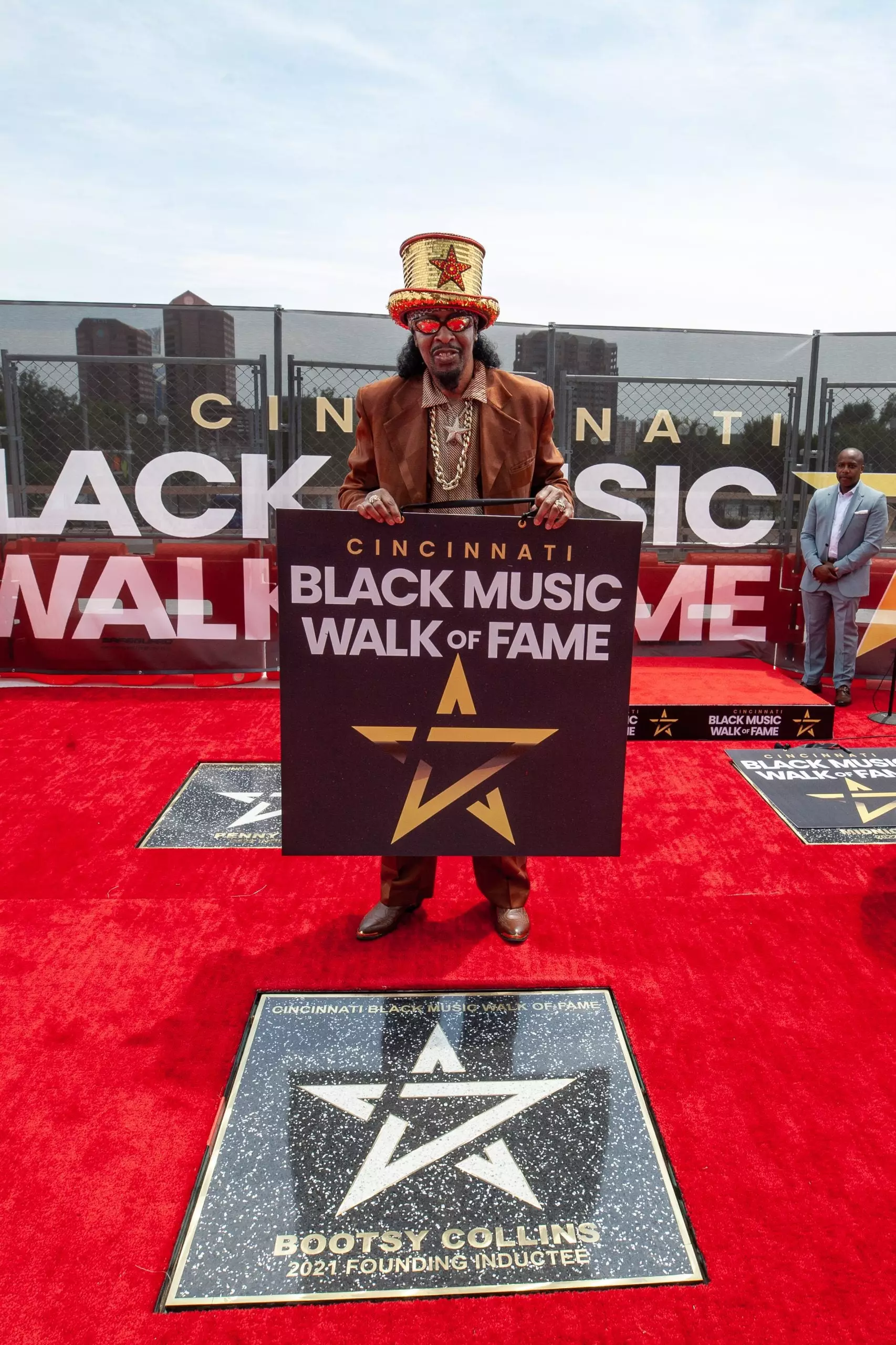 Cincinnati celebra la musica e la cultura nera alla cerimonia di insediamento della Walk of Fame