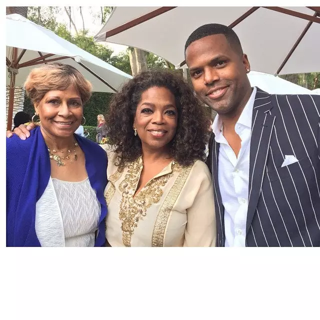 FOTO Fab: Oprah hosts 'Selma' brunch om Civil Rights Legends te fieren 45848_10