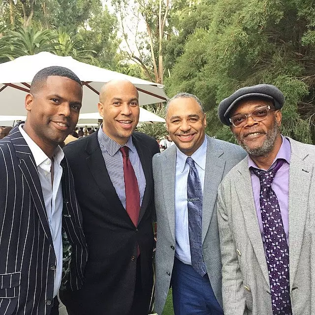 FOTO Fab: Oprah hosts 'Selma' brunch om Civil Rights Legends te fieren 45848_11