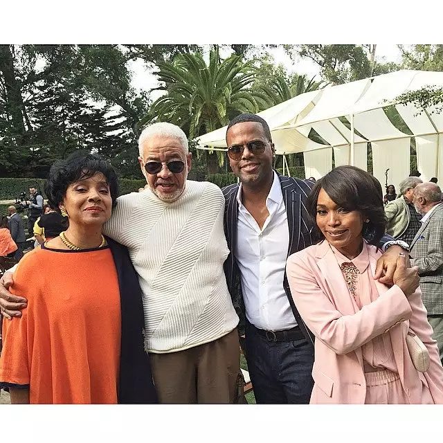 PICHA Fab: Oprah Anakaribisha 'Selma' Brunch kuadhimisha Hadithi za Haki za Kiraia 45848_12