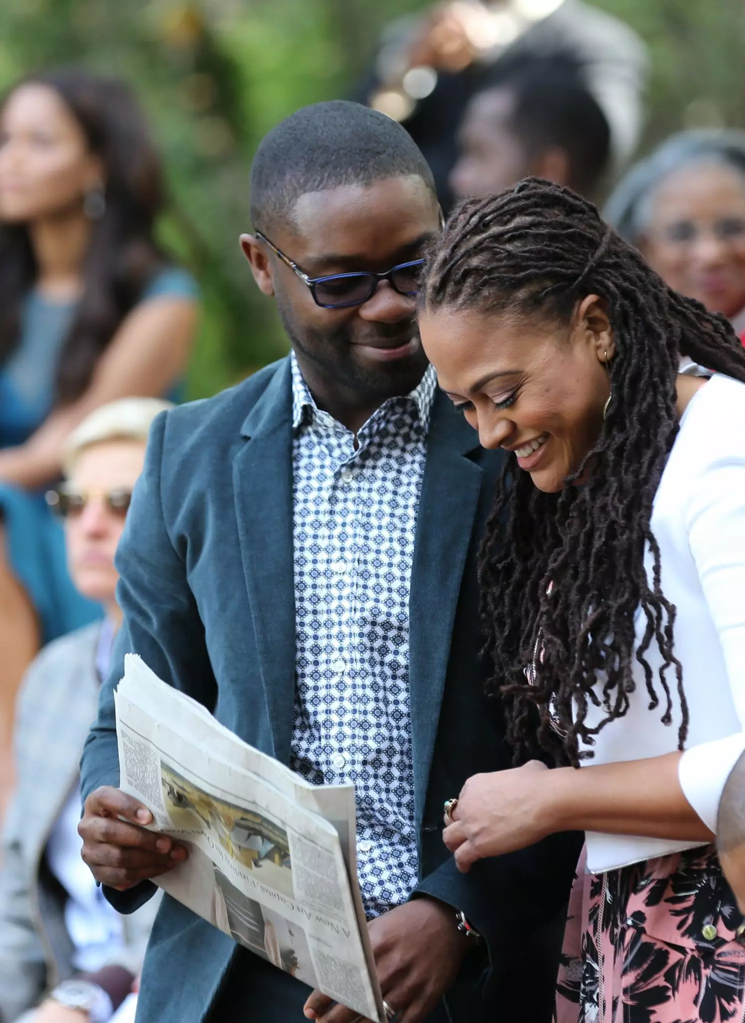 FOTO Fab: Oprah Vətəndaş Hüquqları Əfsanələrini qeyd etmək üçün 'Selma' Brunch təşkil edir 45848_4