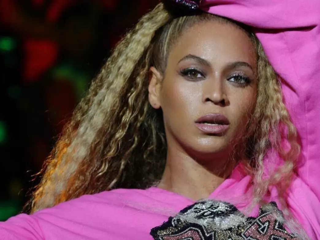 Het natuurlijke haar van Beyoncé is 'flawless'