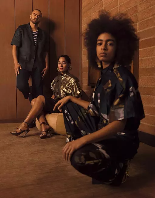 Tracee Ellis Ross sy Jesse Williams Front Kenzo Campaign 46286_1