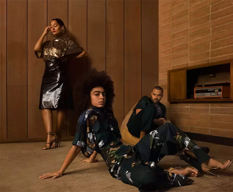 Tracee Ellis Ross sy Jesse Williams Front Kenzo Campaign 46286_7
