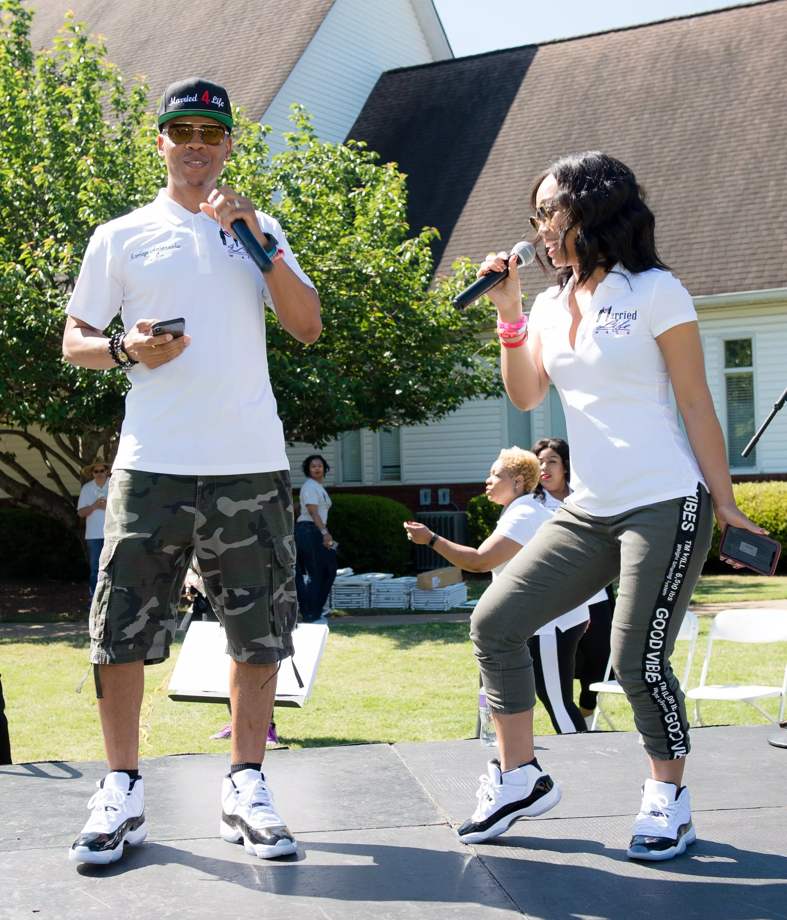 Shamari i Ronnie DeVoe ohrabruju parove da ostanu ujedinjeni tokom godišnjeg 'Married 4 Life Walk' u Atlanti 46667_1