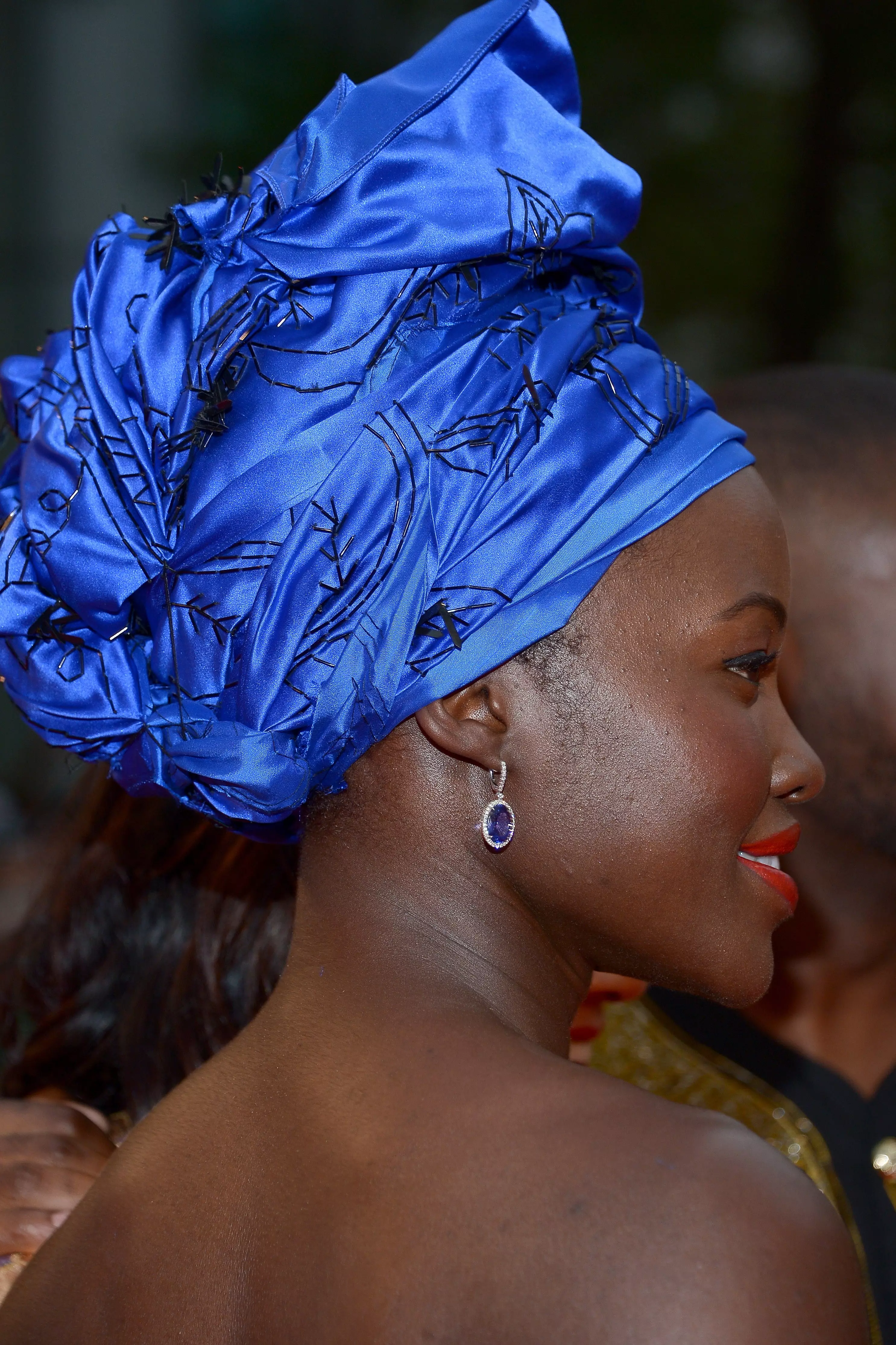 Lupita Nyong'o Rocks Beautiful Turbans and Headwraps エッセンス 46773_25
