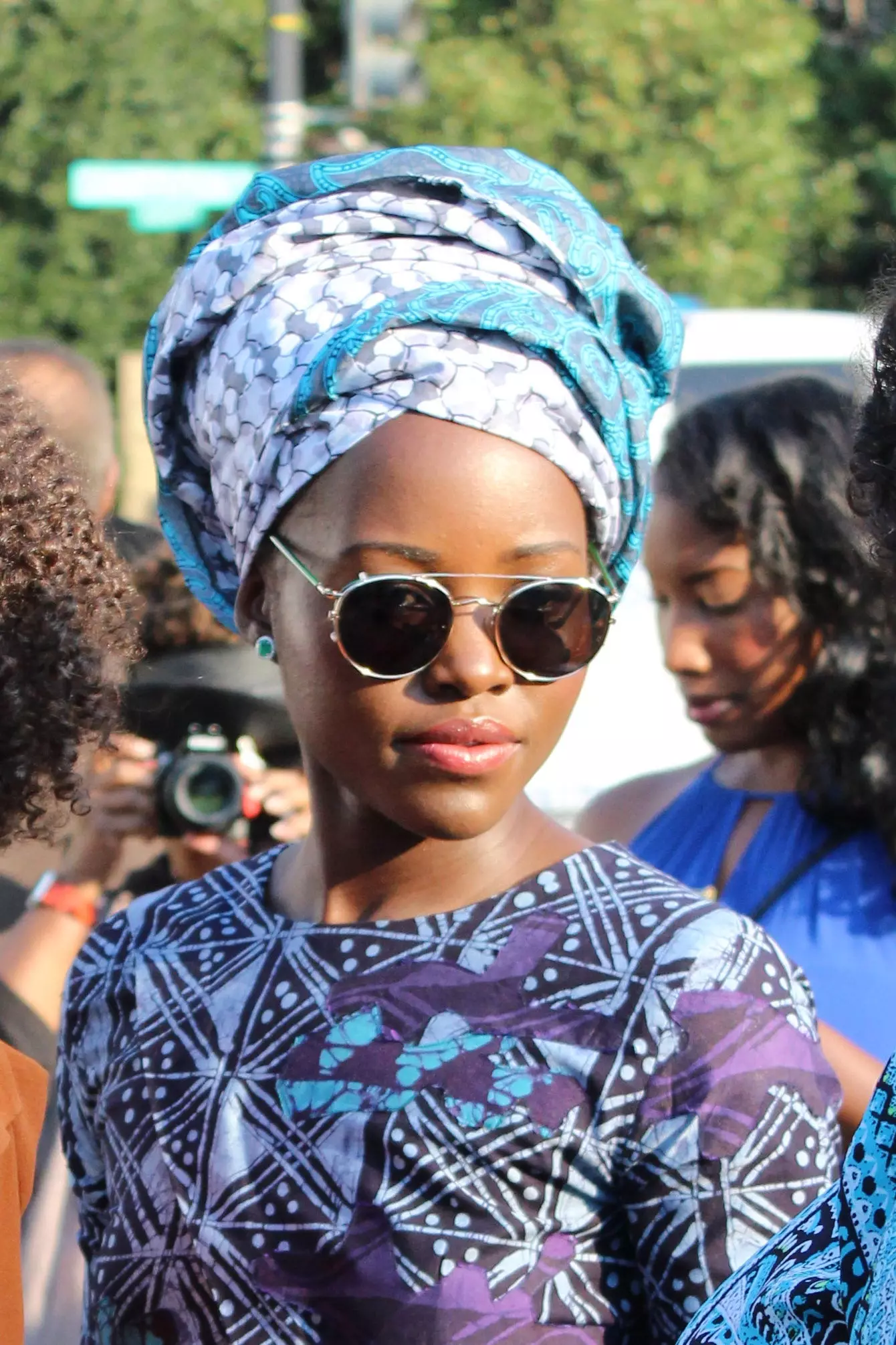 Lupita Nyong'o Rocks Beautiful Turbans and Headwraps Essence 46773_8