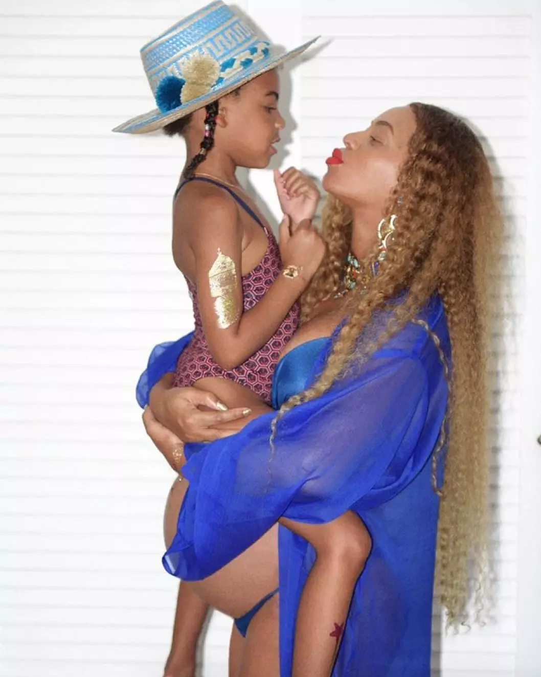 Beyoncé Guide to Motherhood 46807_1