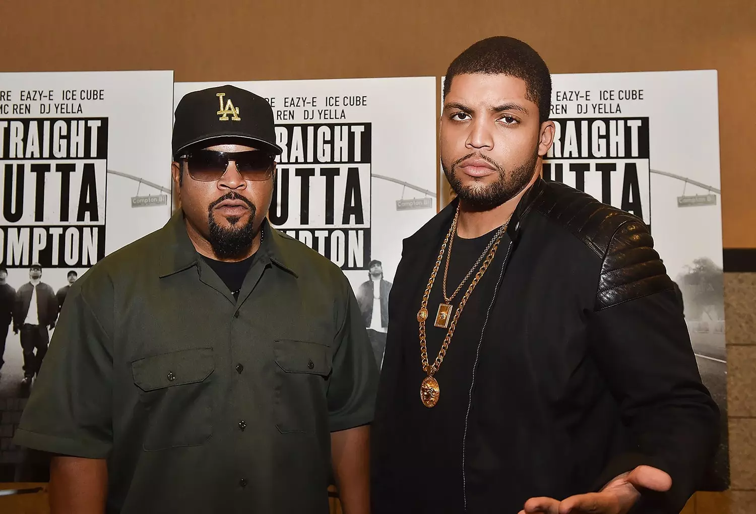 O'Shea Jackson, Jr., rompe o silencio sobre a paternidade e fala dun novo filme 'Long Shot'