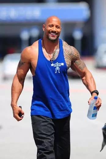 Nacnaca Indhaha: Xafiiska Boxoffice Hunk Dwayne Johnson 47222_5