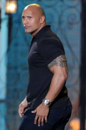 Nacnaca Indhaha: Xafiiska Boxoffice Hunk Dwayne Johnson 47222_6