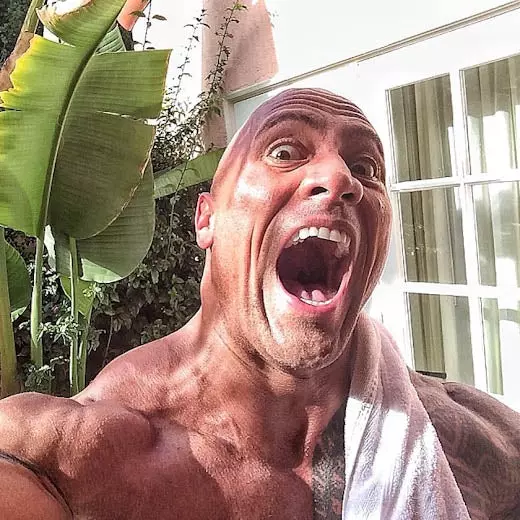 Dwayne 'The Rock' Johnson's 18 รูปถ่ายเซ็กซี่ 47223_18