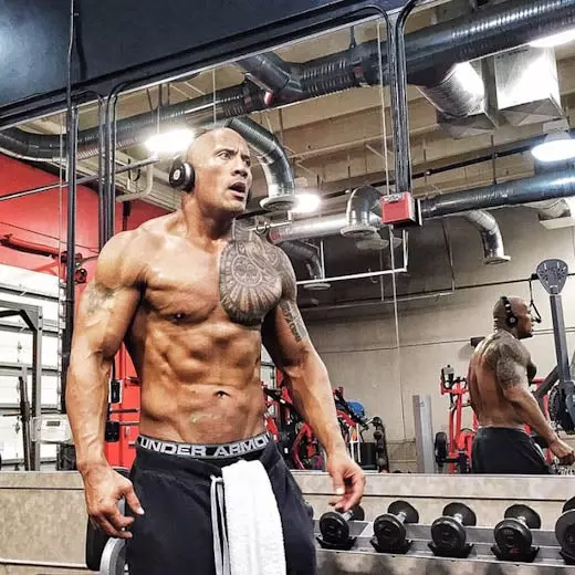 Dwayne 'The Rock' Johnson's 18 Sexy Shirtless Photos 47223_4