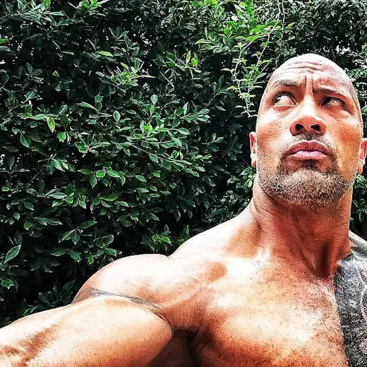 Dwayne 'The Rock' Johnsoni 18 seksikat särgita fotot 47223_5