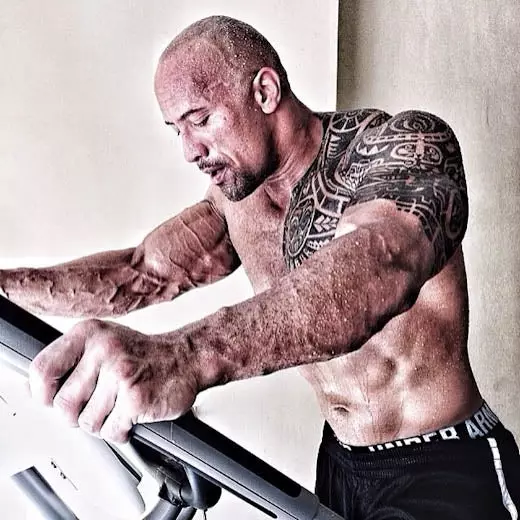 Dwayne 'The Rock' Johnson's 18 รูปถ่ายเซ็กซี่ 47223_8